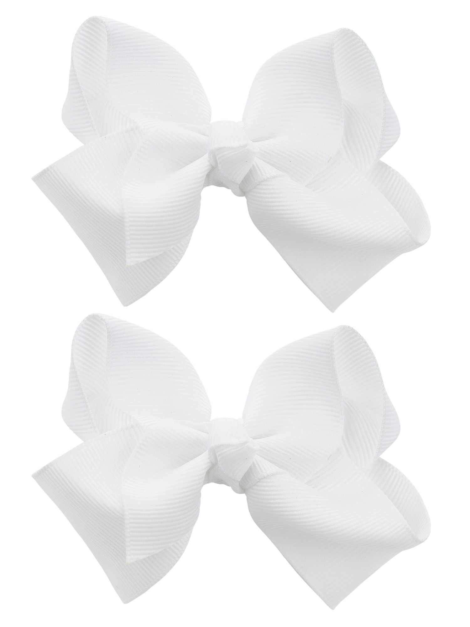 NYFASHION101 Toddlers' Girls' Smooth Grosgrain Ribbon Bow Alligator ...
