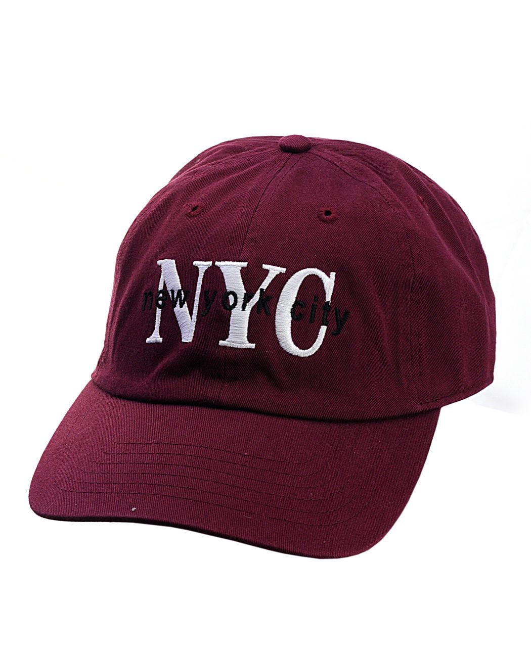 NYFASHION101 Unisex NYC New York City Embroidered Adjustable Low ...
