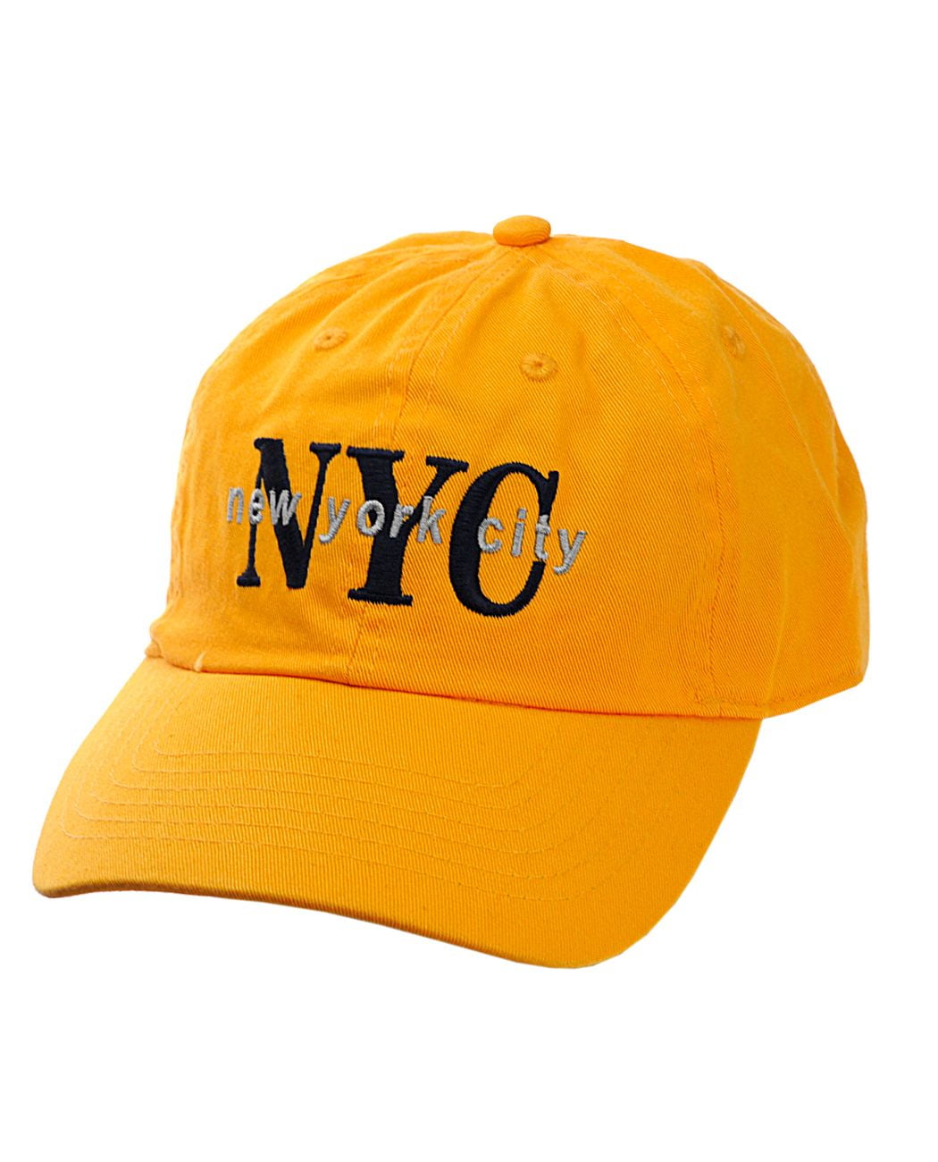 NYFASHION101 Unisex NYC New York City Embroidered Adjustable Low ...
