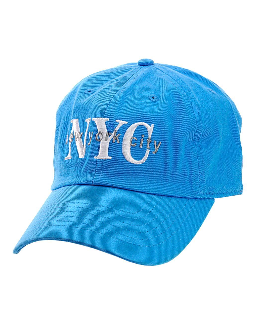 NYFASHION101 Unisex NYC New York City Embroidered Adjustable Low ...
