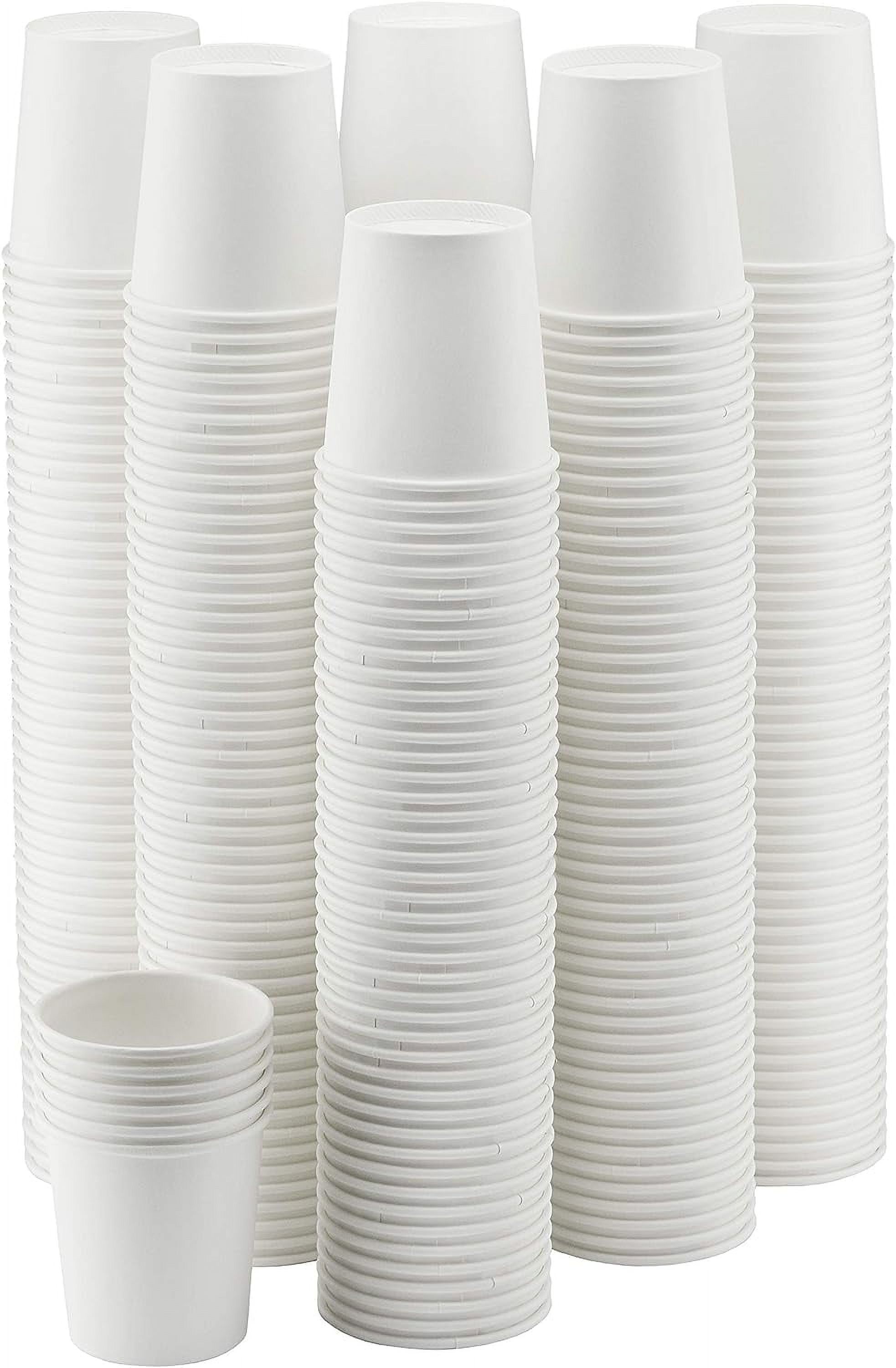Solo, SCC442050, Treated Paper Water Cups, 100 / Pack, White, 3 fl oz ...