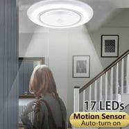 Over Lite Ultra Wireless Motion Activated Ceiling/Wall Light with ...
