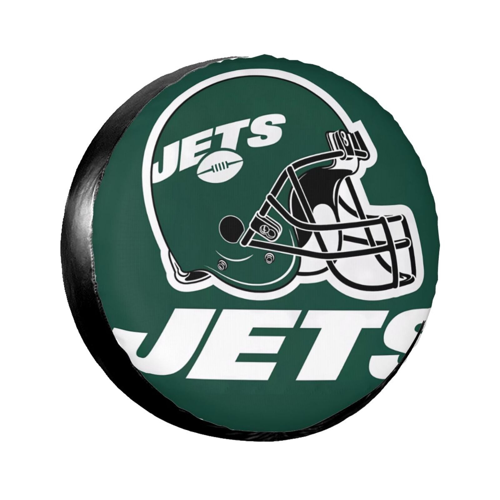 NYJ_Jets Spare Tire Cover Weatherproof Universal Wheel Protectors ...