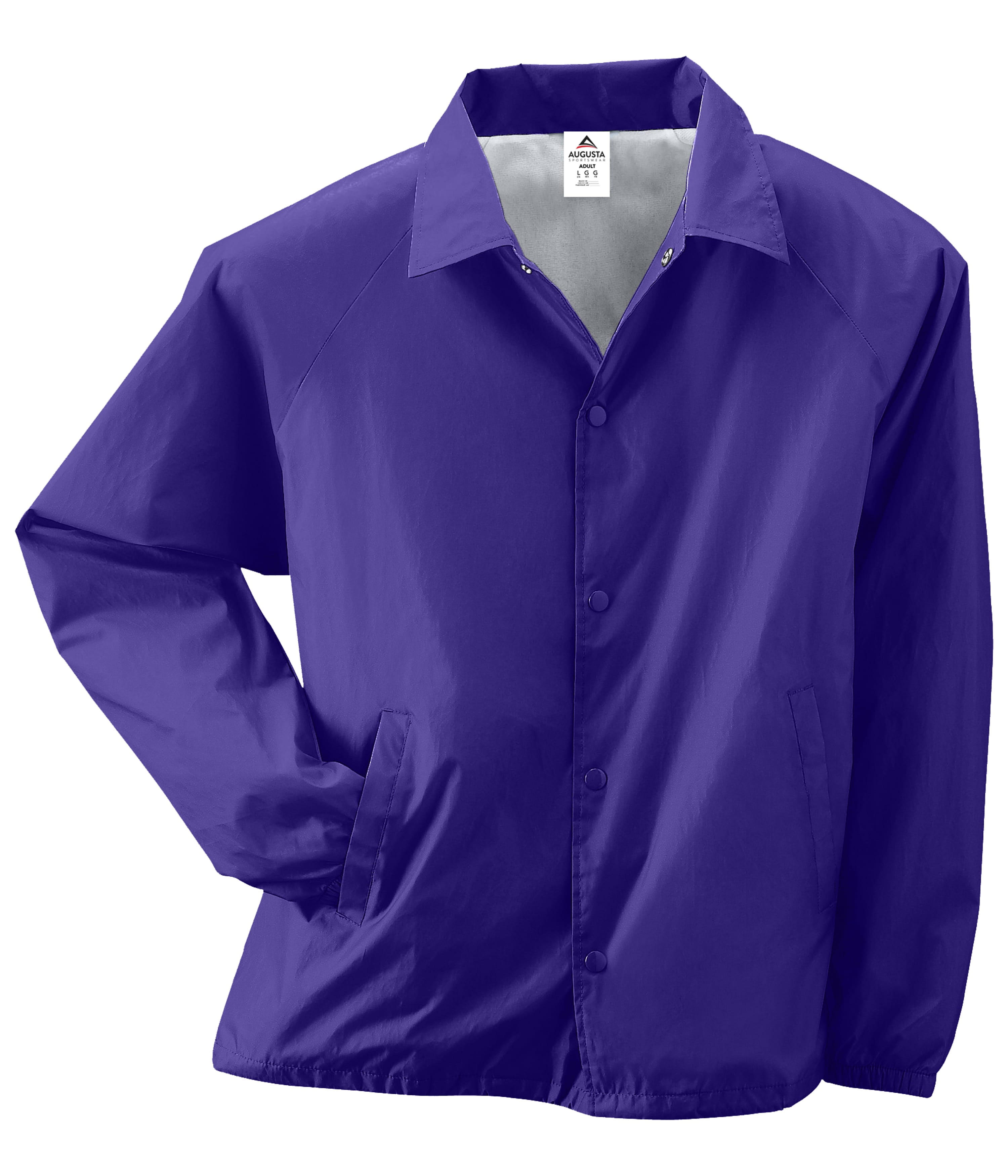NYLON COACH'S JACKET/LINED WHITE XL - Walmart.com NYLON COACH'S JACKET/LINED WHITE XL - Walmart.com