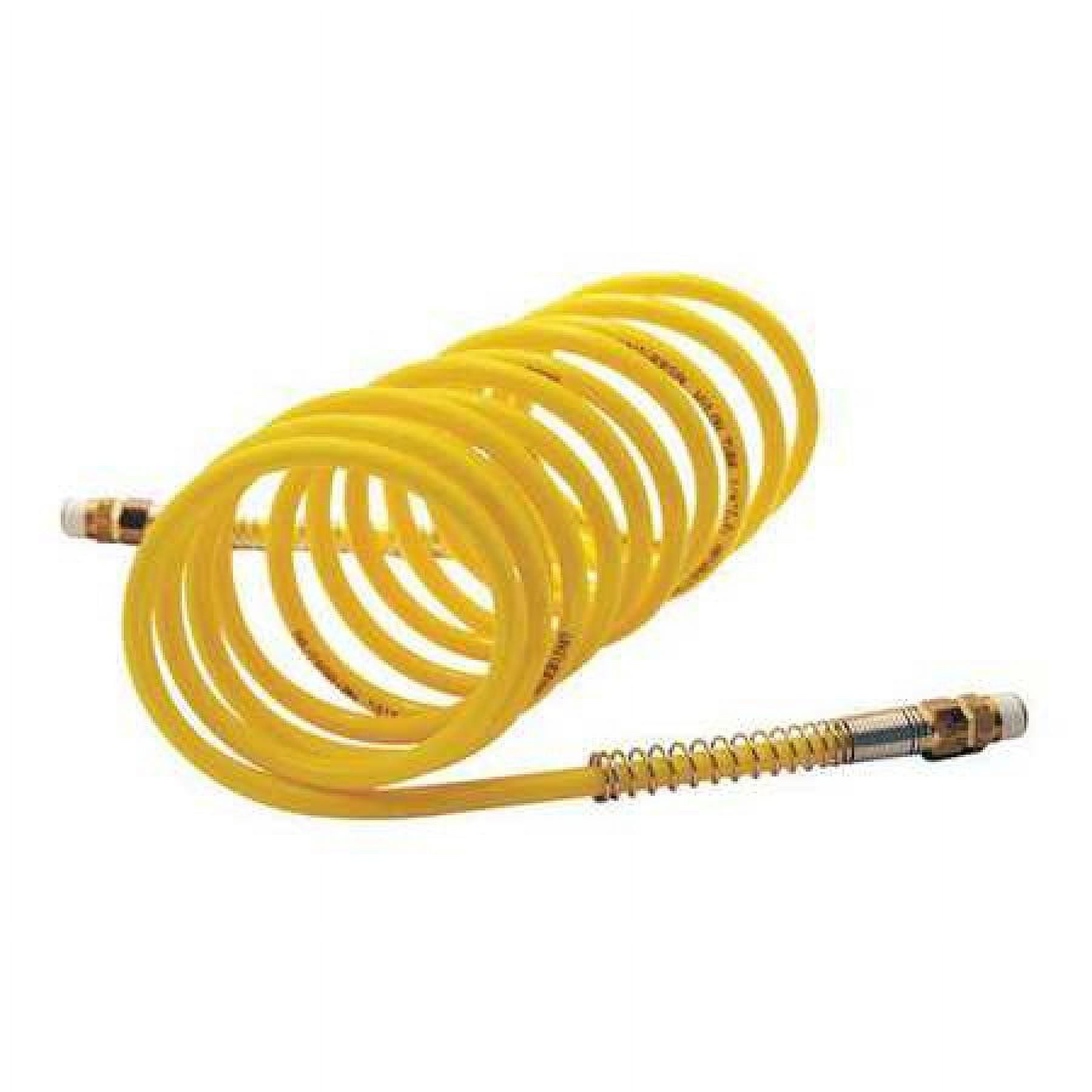 NYLON COIL HOSE 1/4" X 12FT YELLOW - Walmart.com