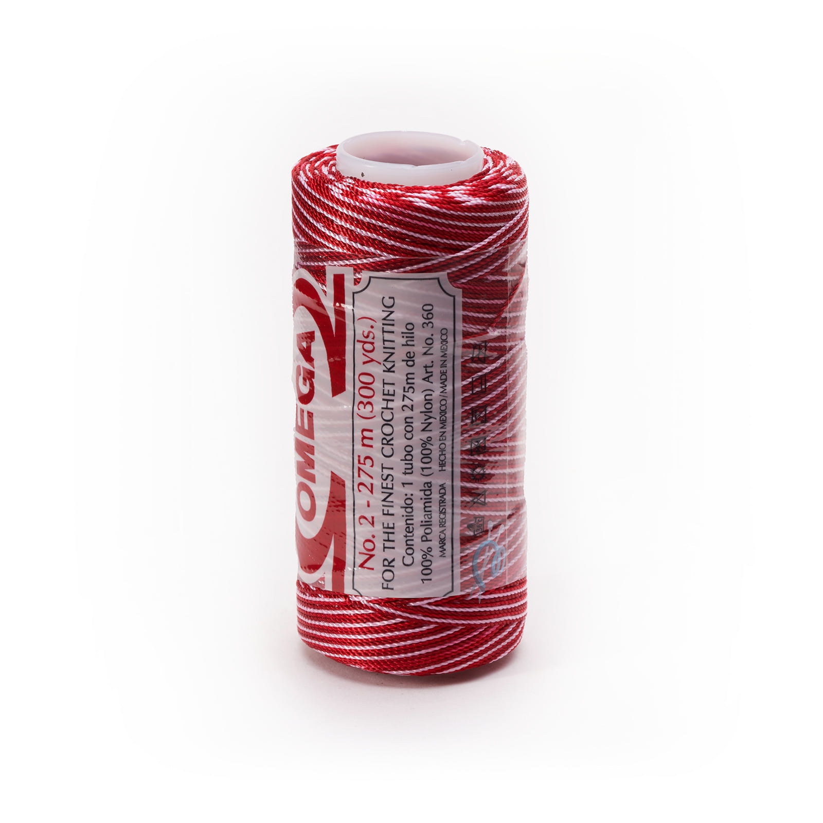 NYLON NO.2 [Variegated] by Omega - Strong 100% Nylon String Cord for ...