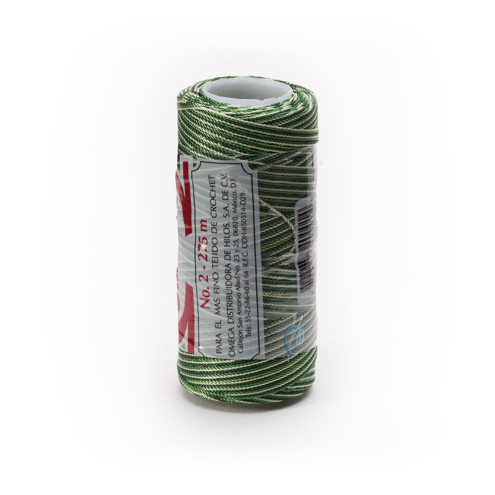 NYLON NO.2 [Variegated] by Omega - Strong 100% Nylon String Cord for ...
