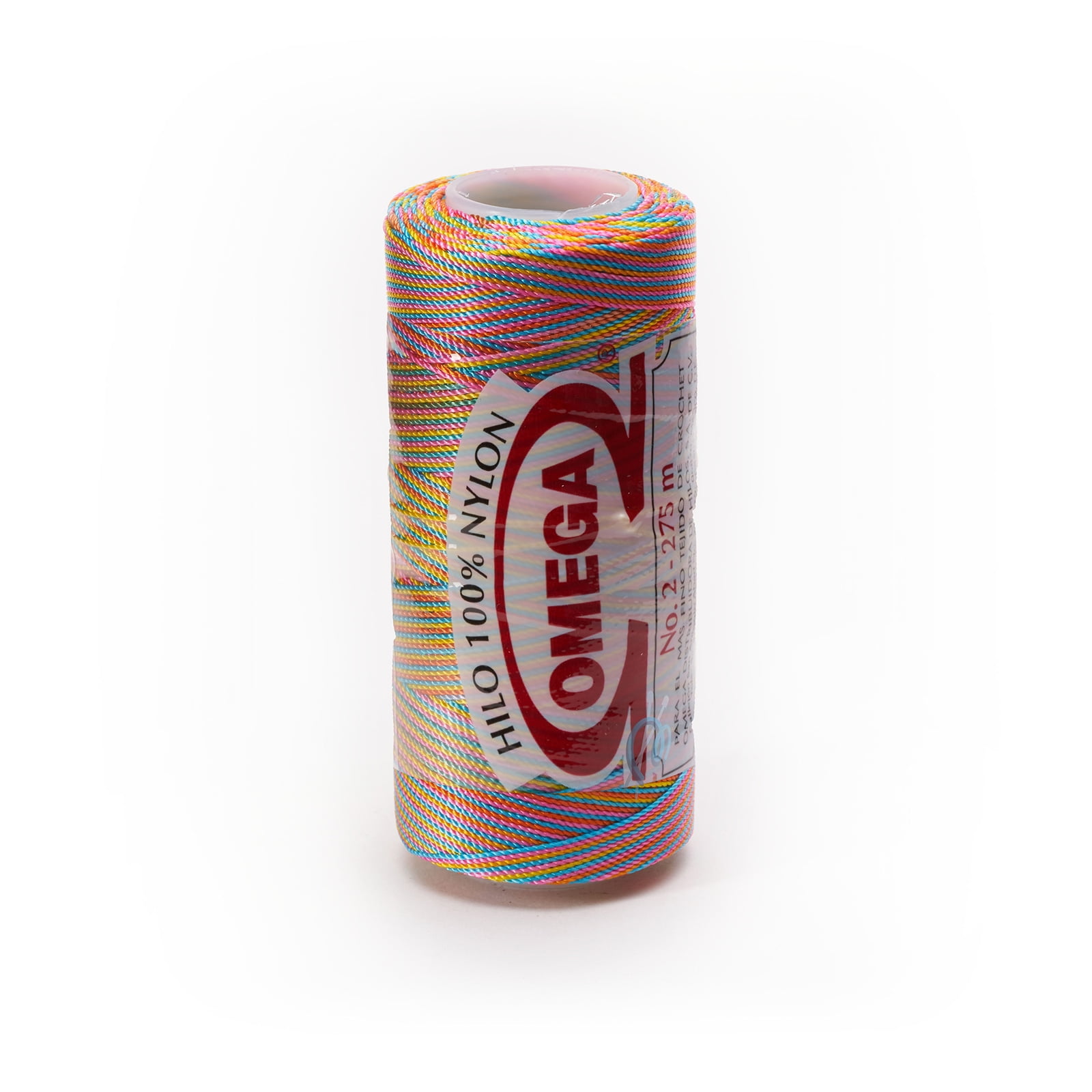 NYLON NO.2 [Variegated] by Omega - Strong 100% Nylon String Cord for ...