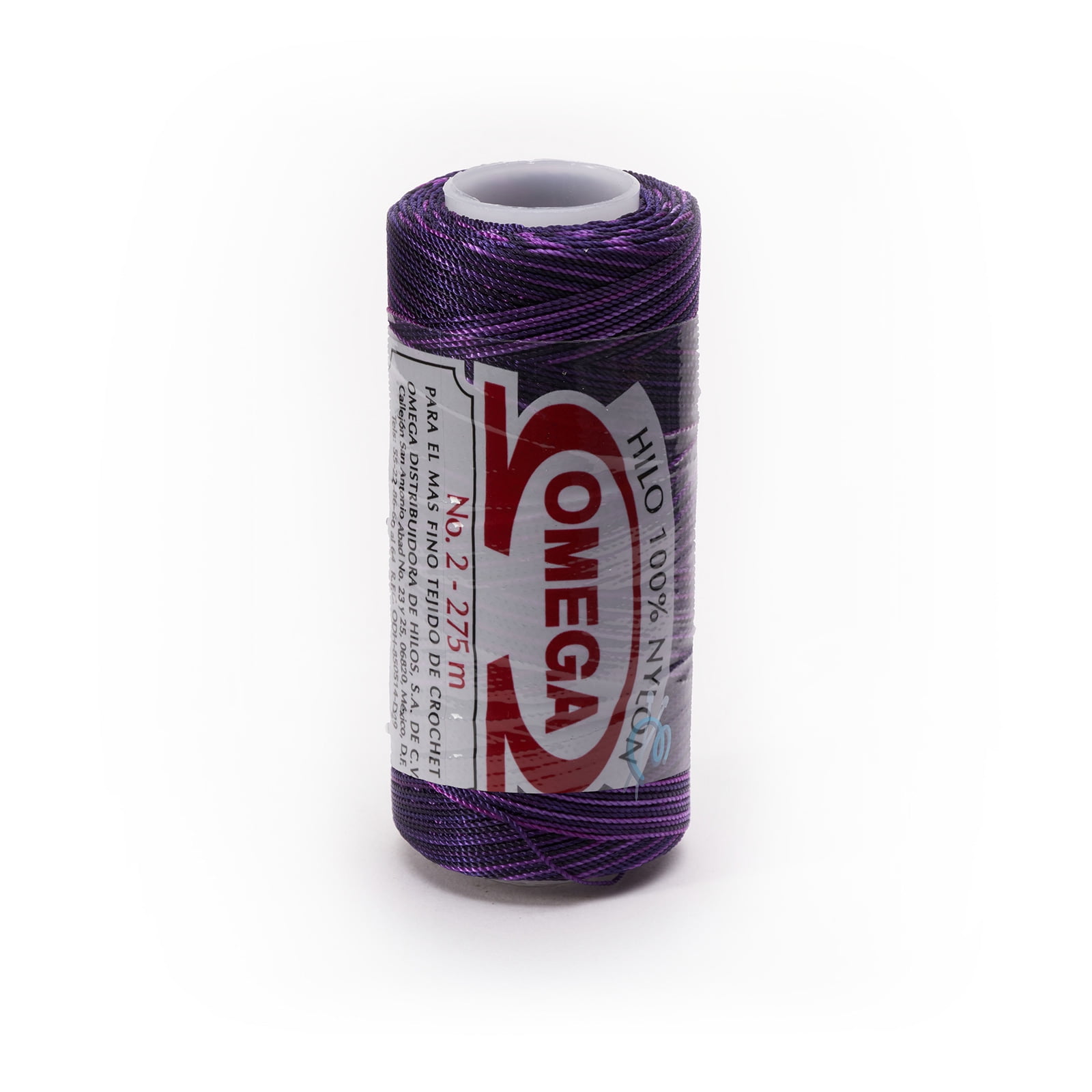 NYLON NO.2 [Variegated] by Omega - Strong 100% Nylon String Cord for ...