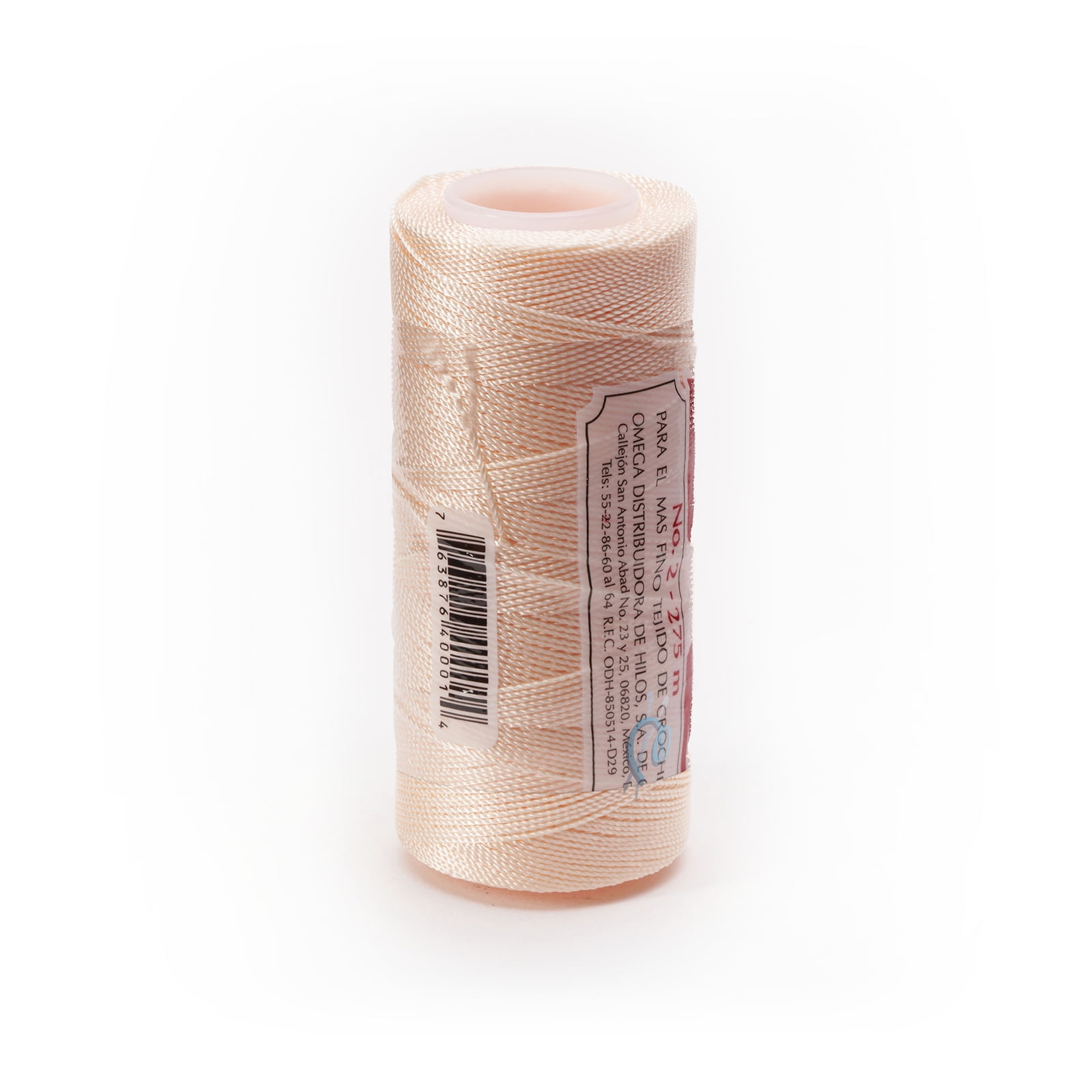 NYLON NO.2 by Omega - Strong 100% Nylon String Cord for Fine Crochet ...
