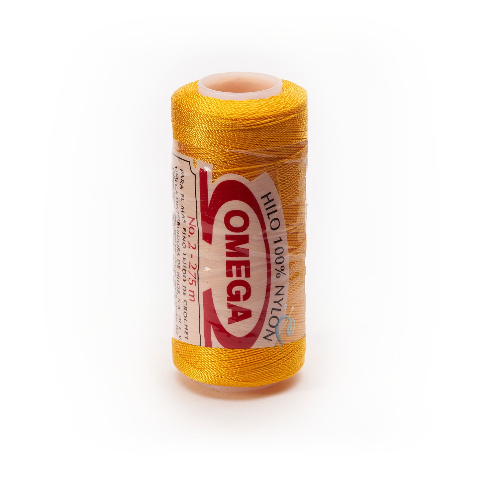 NYLON NO.2 by Omega - Strong 100% Nylon String Cord for Fine Crochet ...