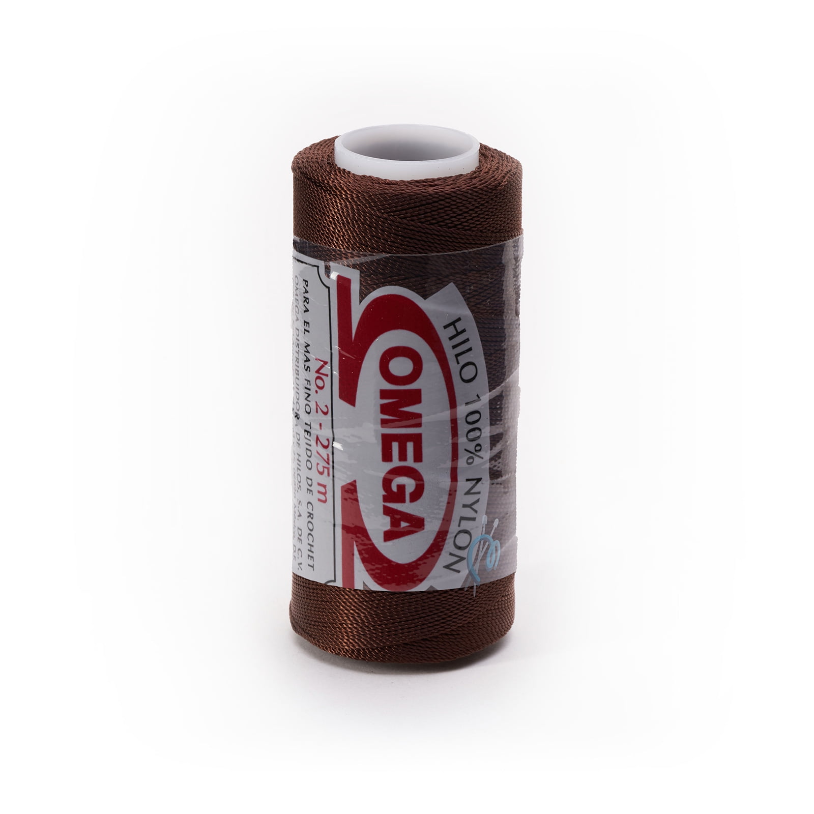 NYLON NO.2 by Omega - Strong 100% Nylon String Cord for Fine Crochet ...