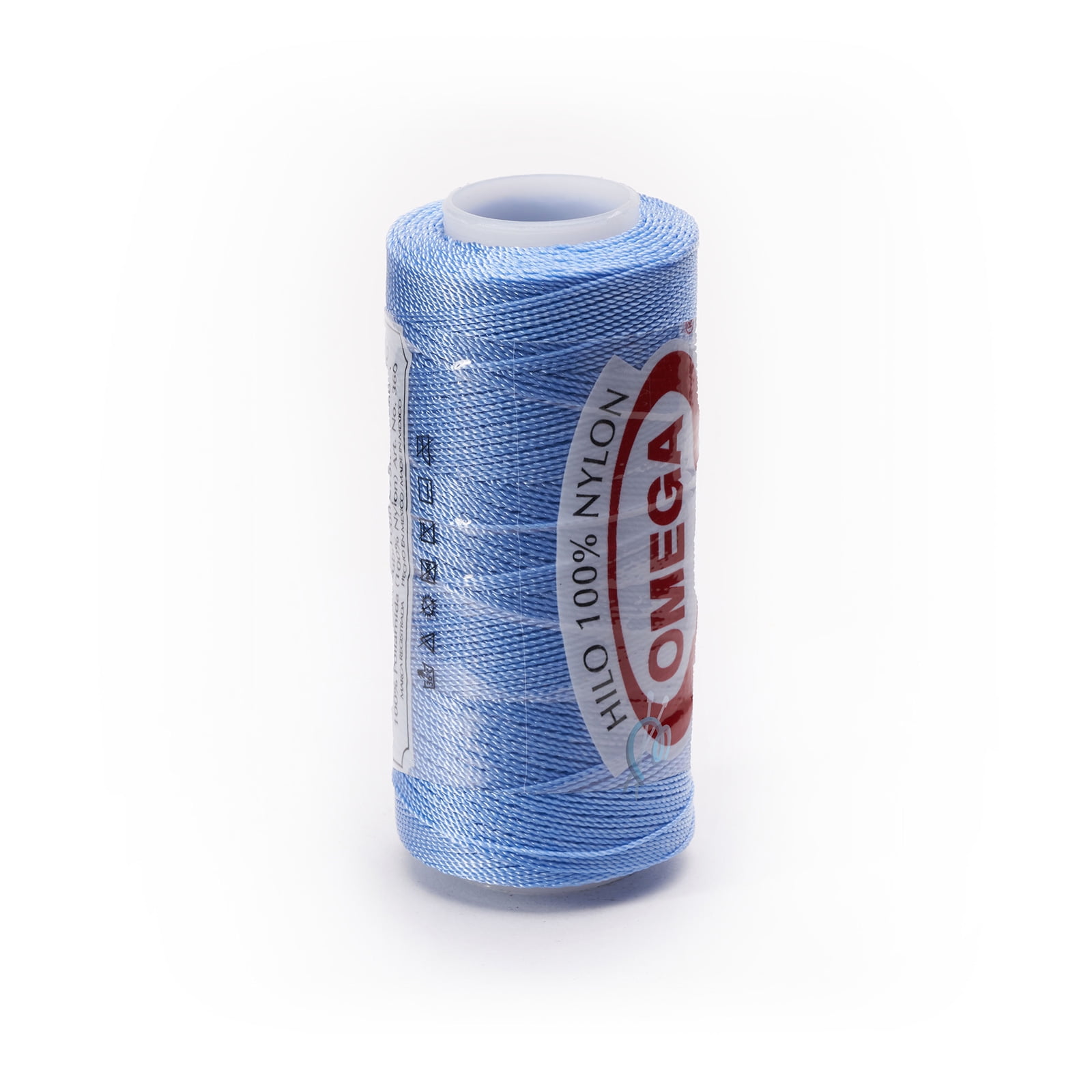 NYLON NO.2 by Omega - Strong 100% Nylon String Cord for Fine Crochet ...