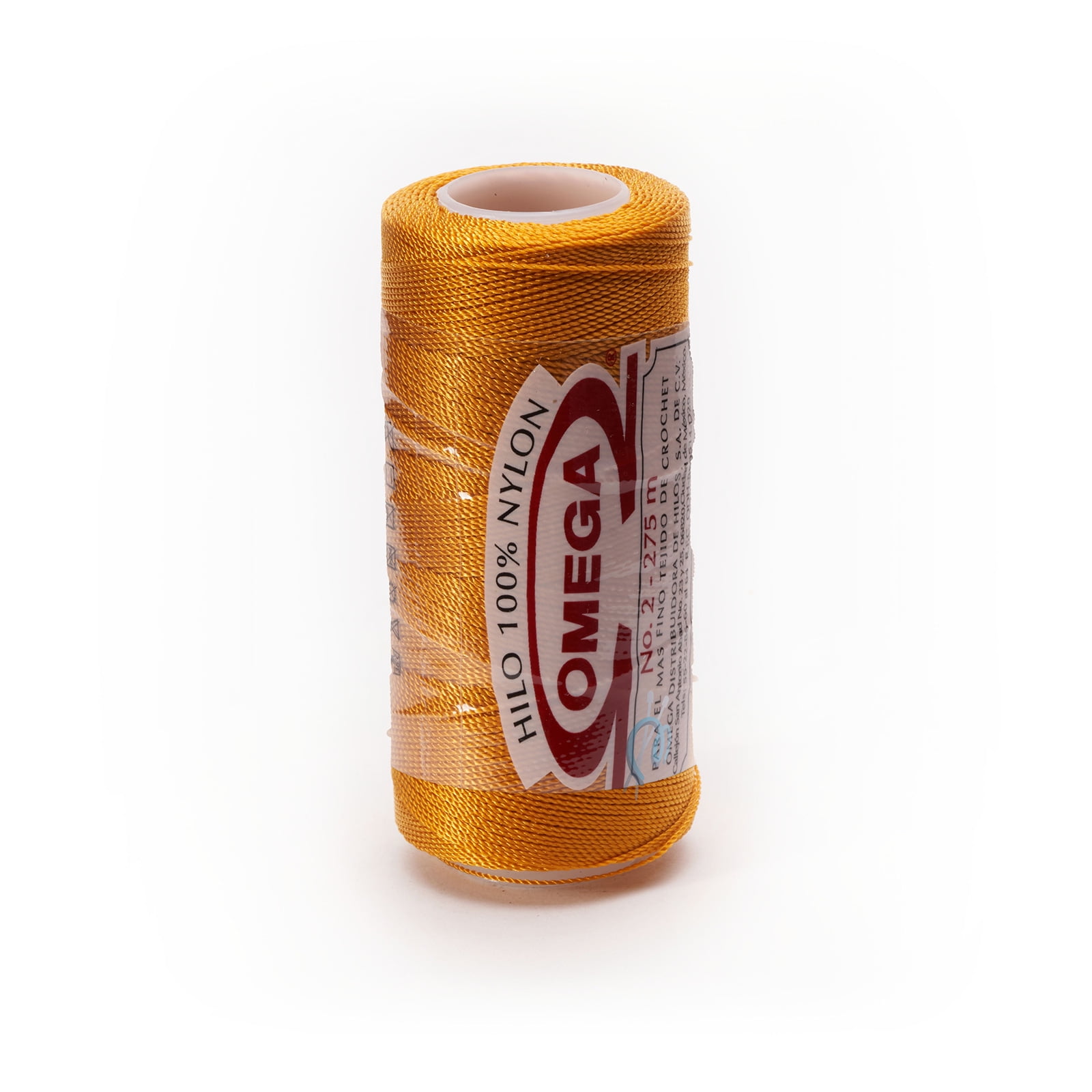 NYLON NO.2 by Omega - Strong 100% Nylon String Cord for Fine Crochet ...