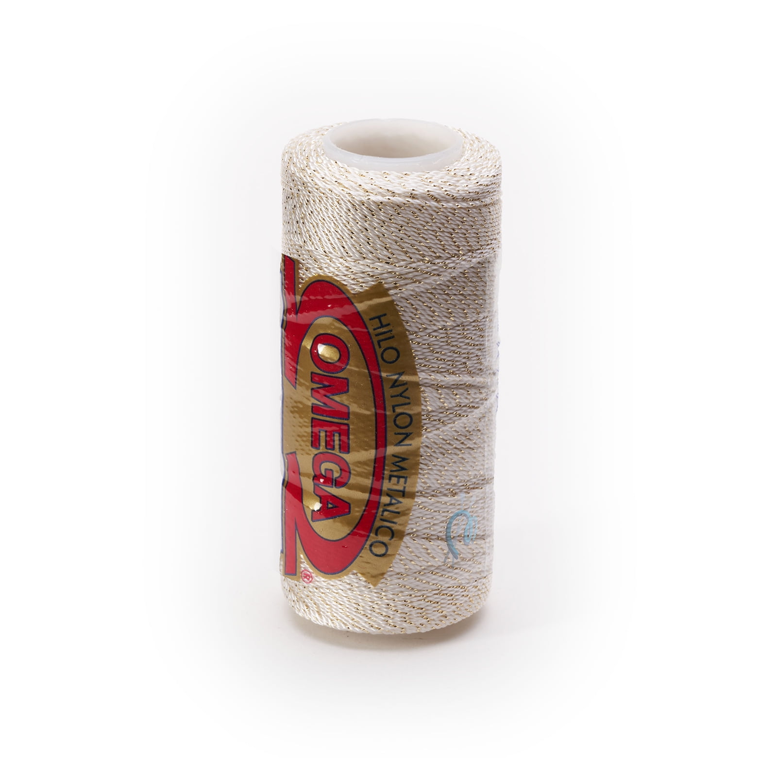 NYLON NO.3 [Metallic] by Omega - Strong 100% Nylon String Cord for Fine ...