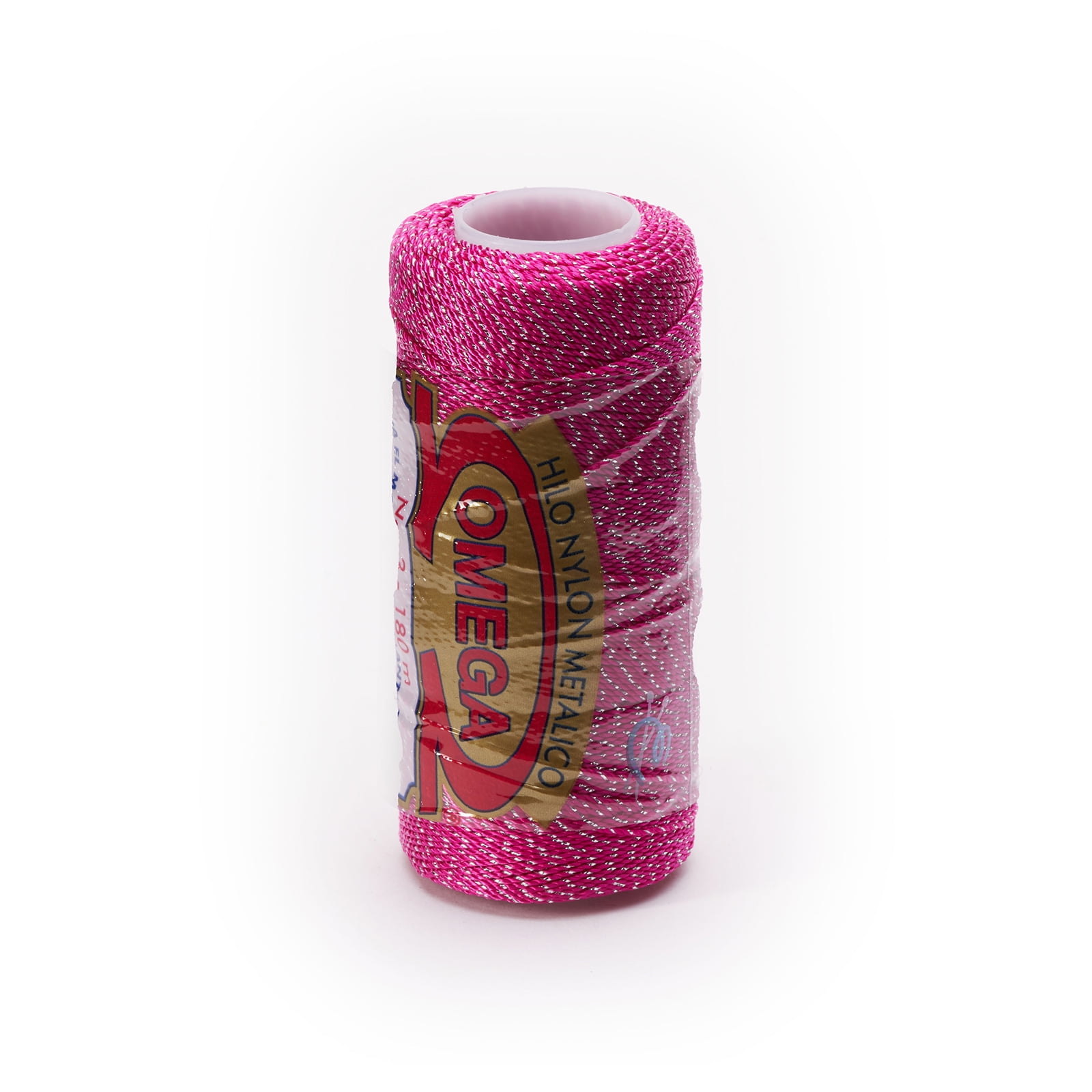 NYLON NO.3 [Metallic] by Omega - Strong 100% Nylon String Cord for Fine ...