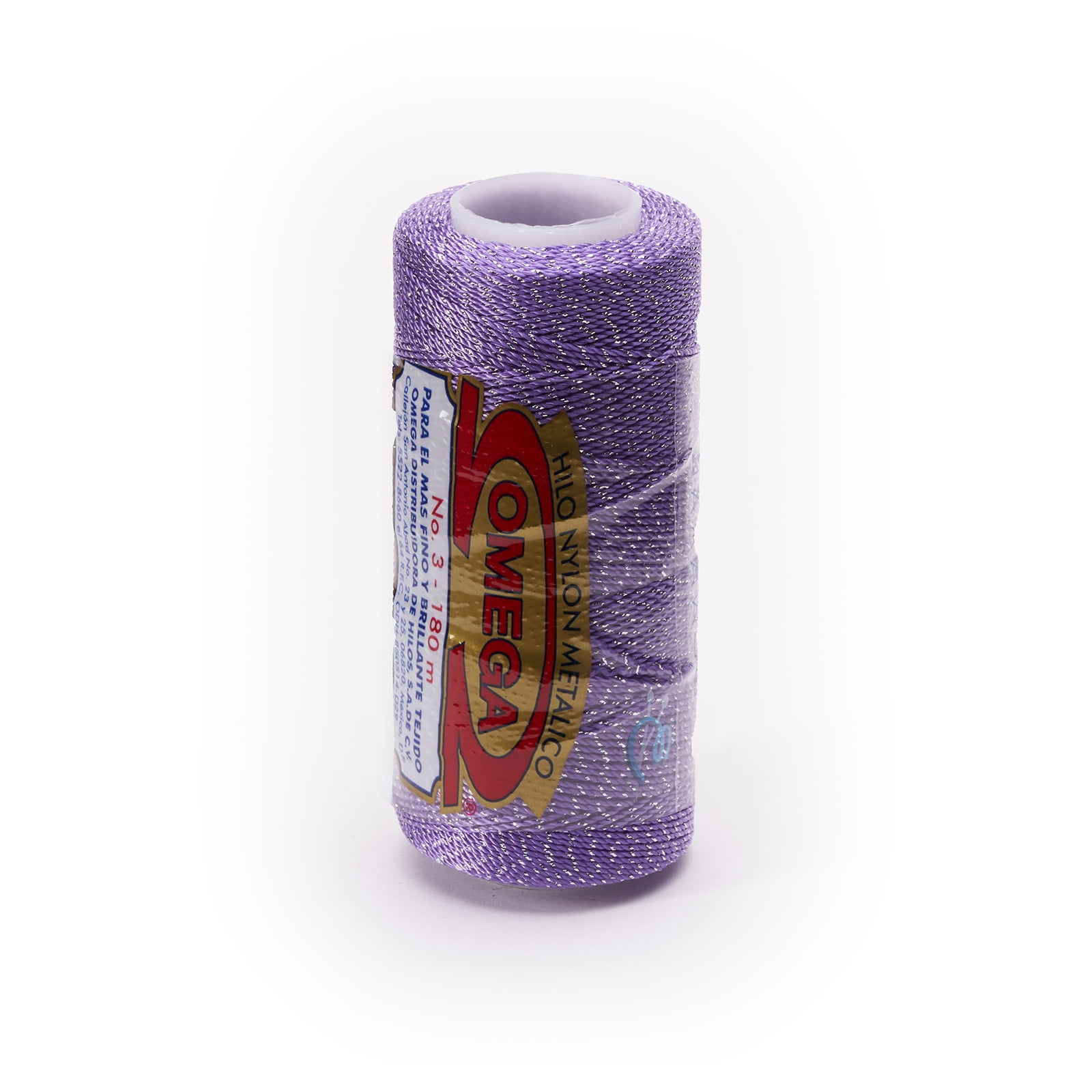 NYLON NO.3 [Metallic] by Omega - Strong 100% Nylon String Cord for Fine ...