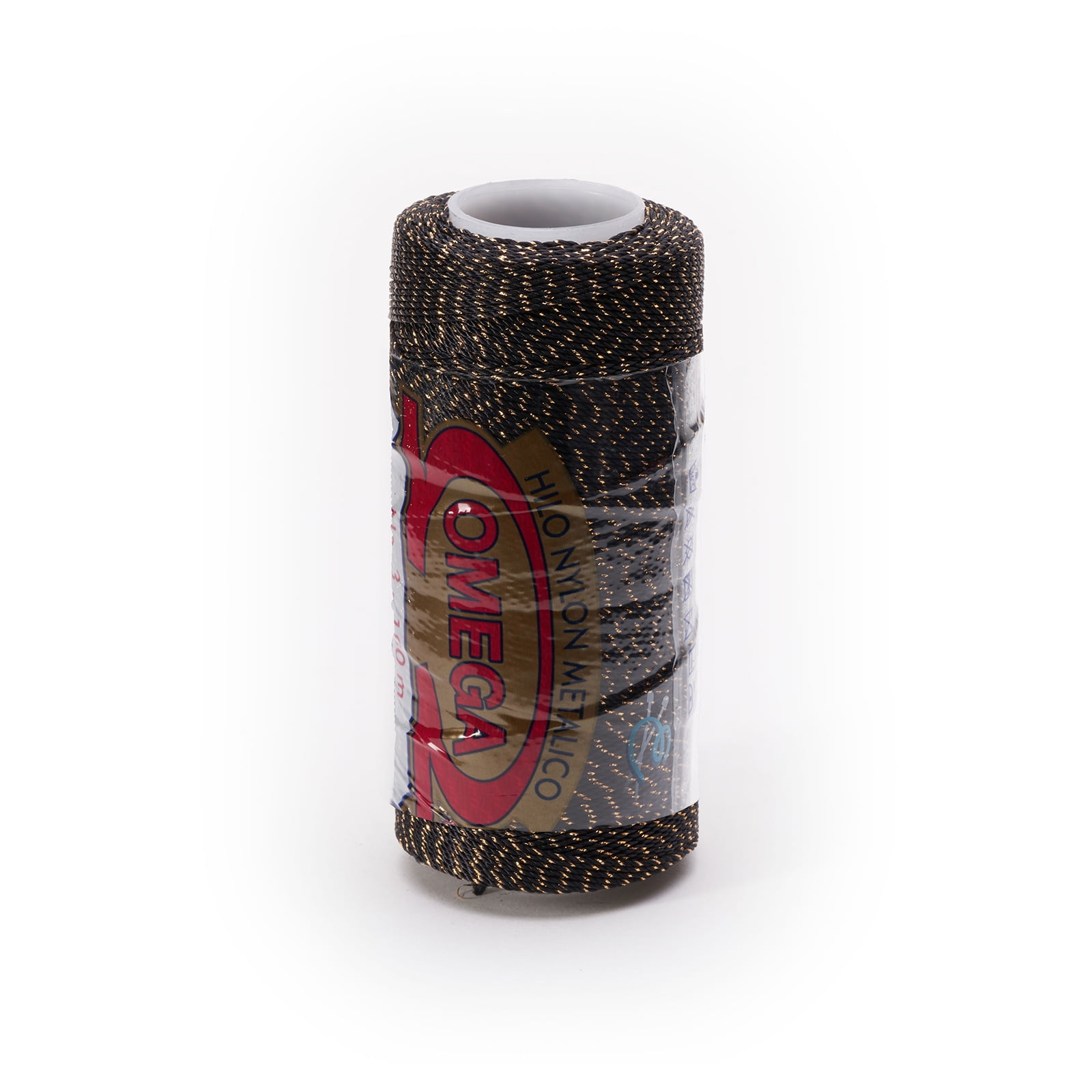NYLON NO.3 [Metallic] by Omega - Strong 100% Nylon String Cord for Fine ...