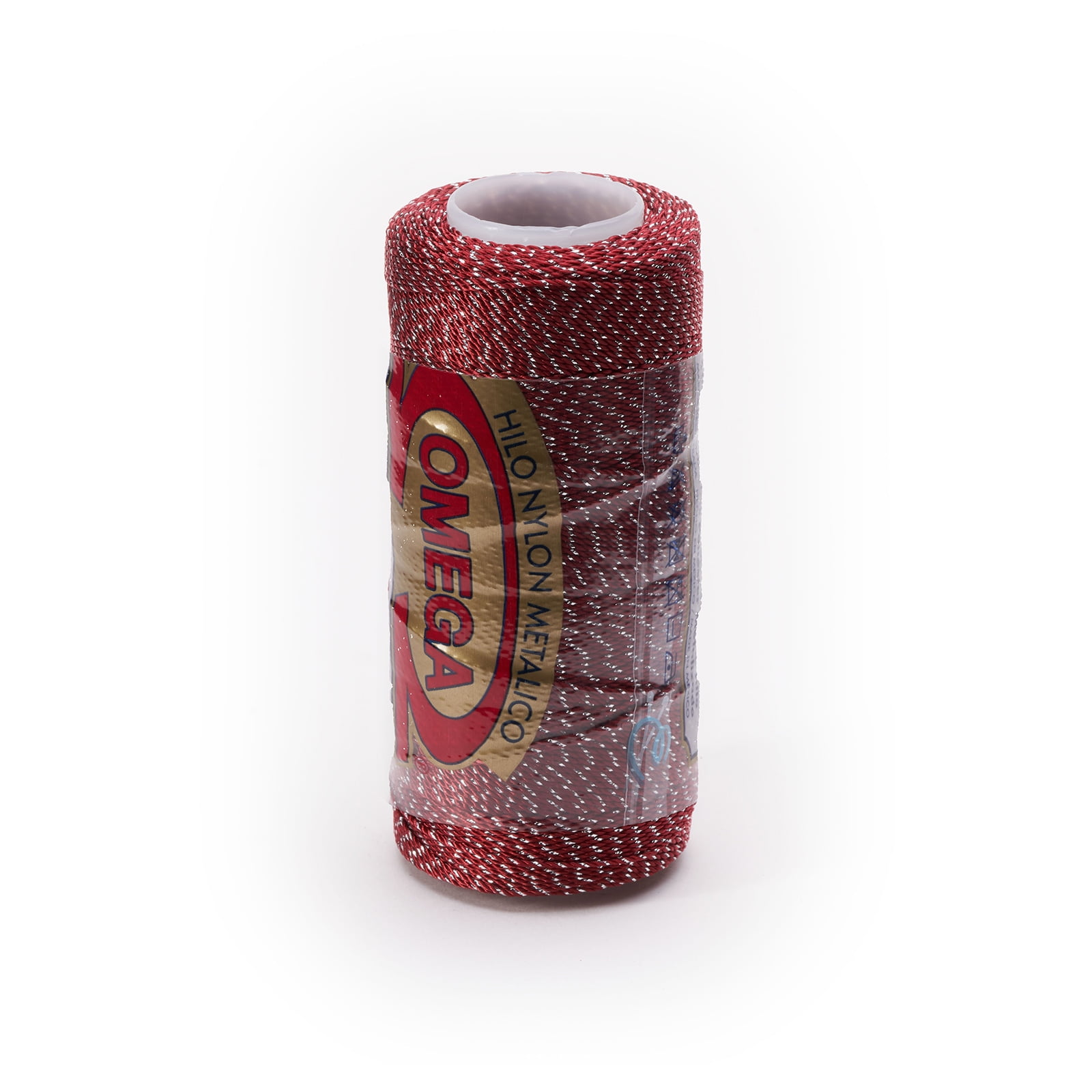 NYLON NO.3 [Metallic] by Omega - Strong 100% Nylon String Cord for Fine ...