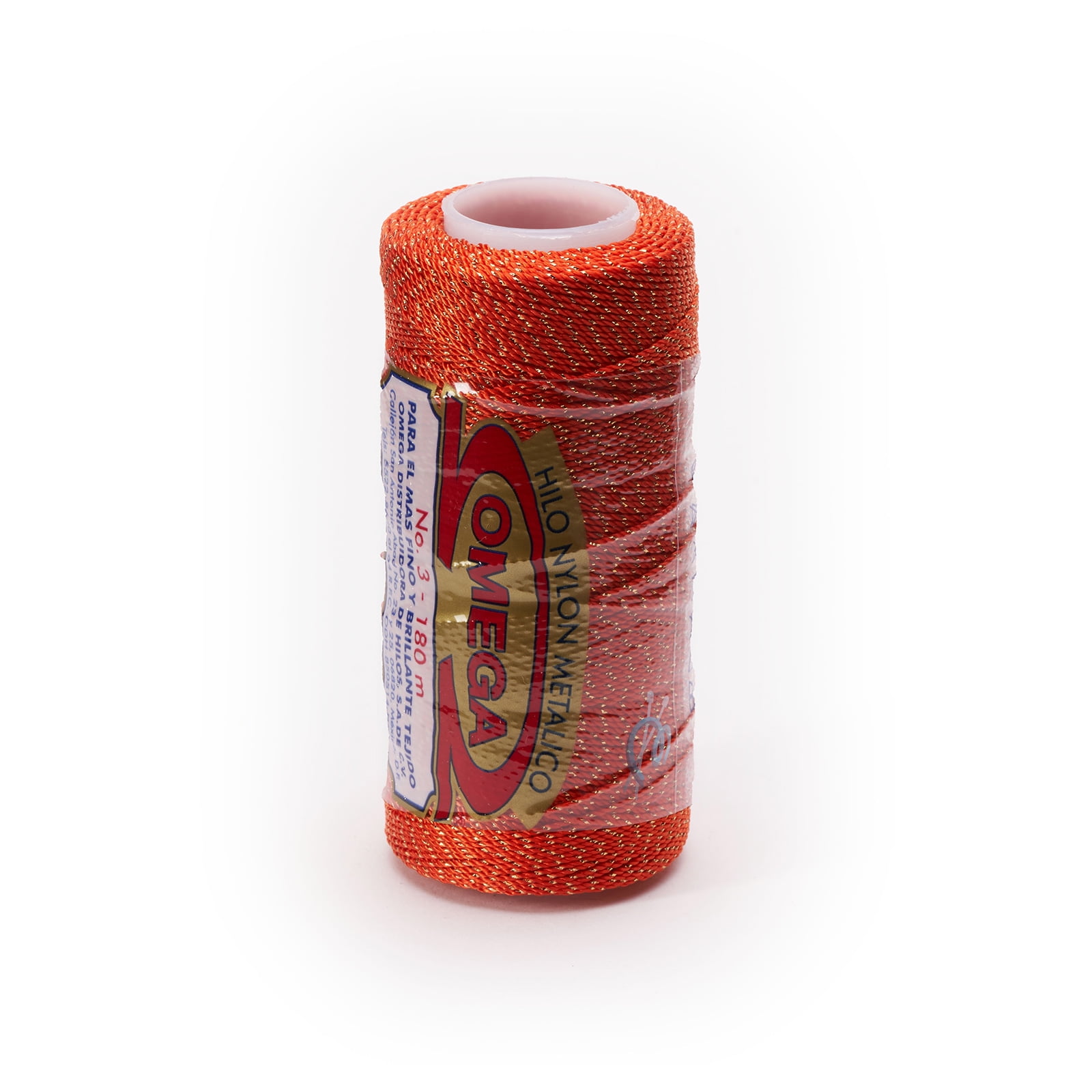 NYLON NO.3 [Metallic] by Omega - Strong 100% Nylon String Cord for Fine ...