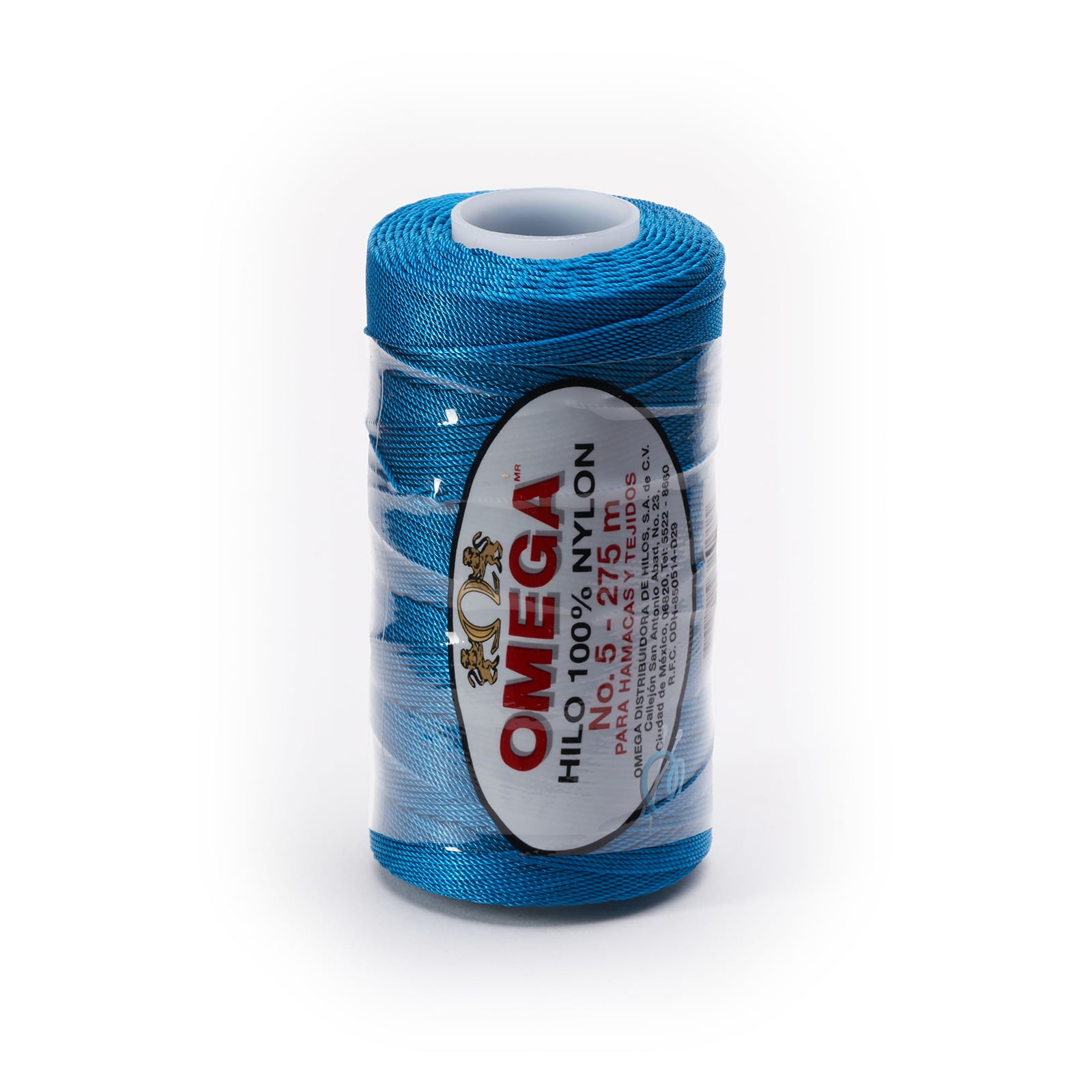 NYLON NO.5 by Omega - Strong 100% Nylon String Cord for Fine Crochet ...