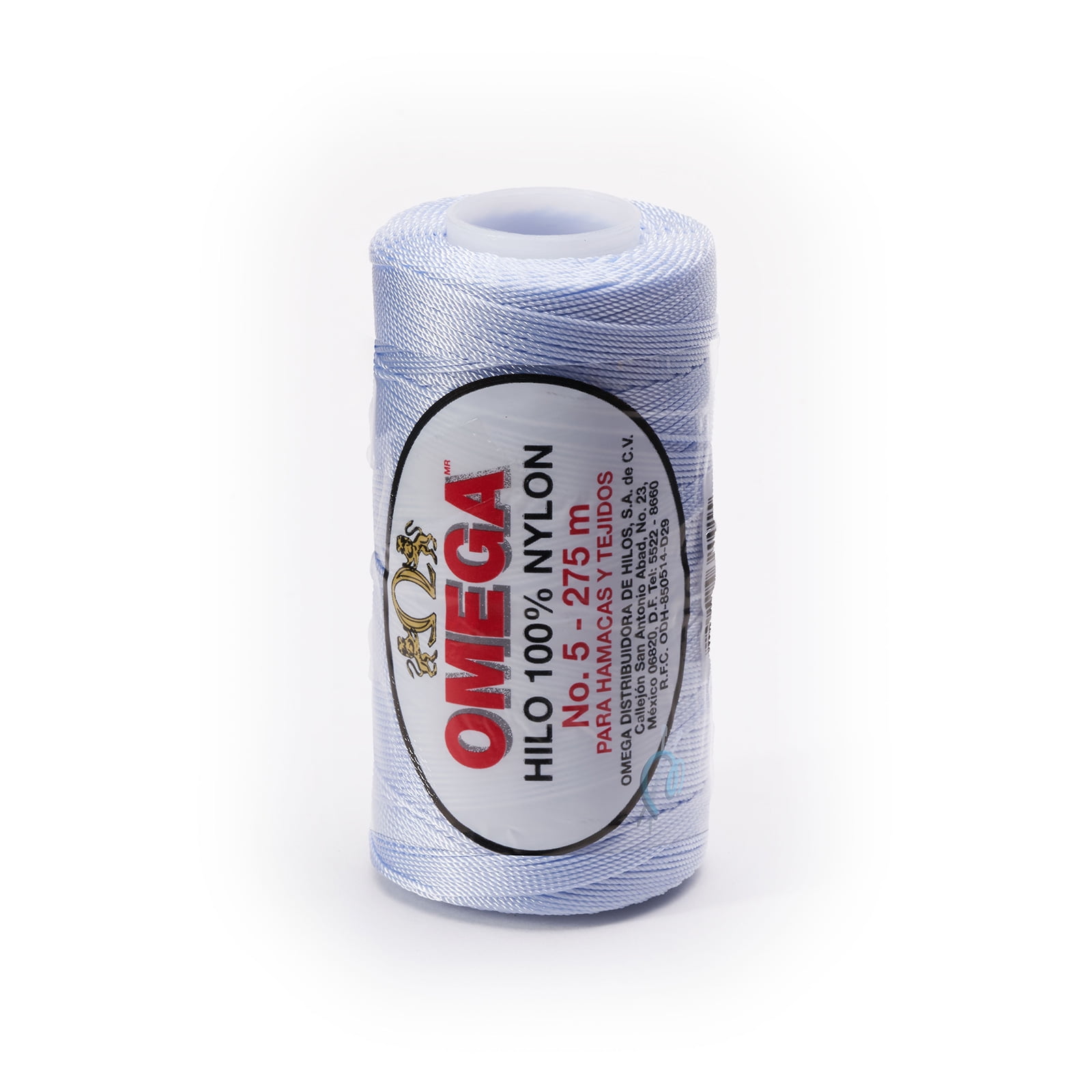 NYLON NO.5 by Omega - Strong 100% Nylon String Cord for Fine Crochet ...