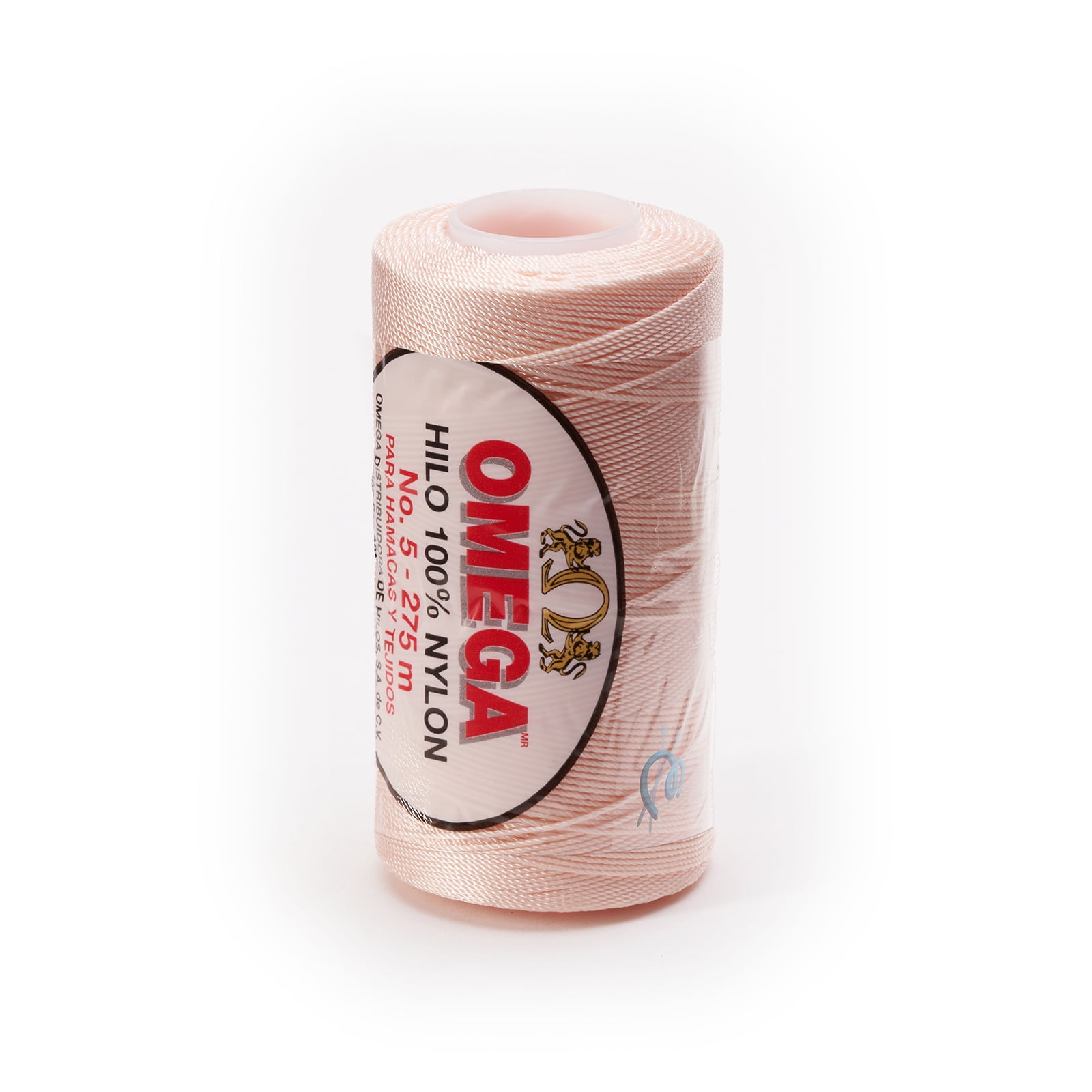 NYLON NO.5 by Omega - Strong 100% Nylon String Cord for Fine Crochet ...