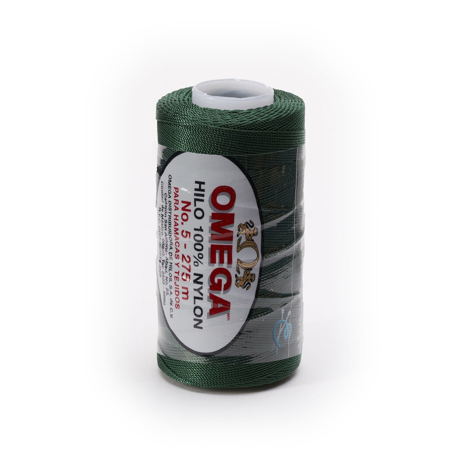 NYLON NO.5 by Omega - Strong 100% Nylon String Cord for Fine Crochet ...