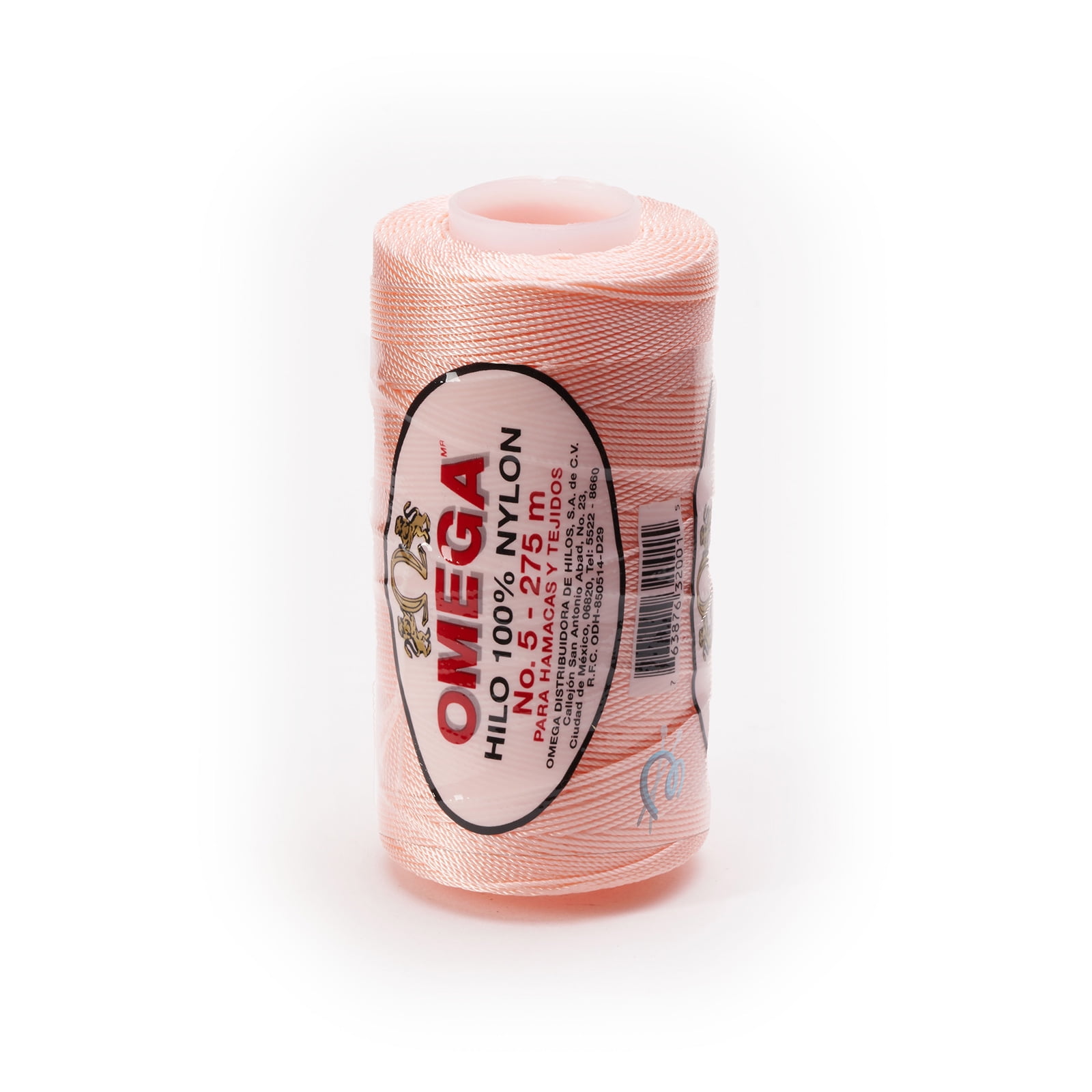 NYLON NO.5 by Omega - Strong 100% Nylon String Cord for Fine Crochet ...