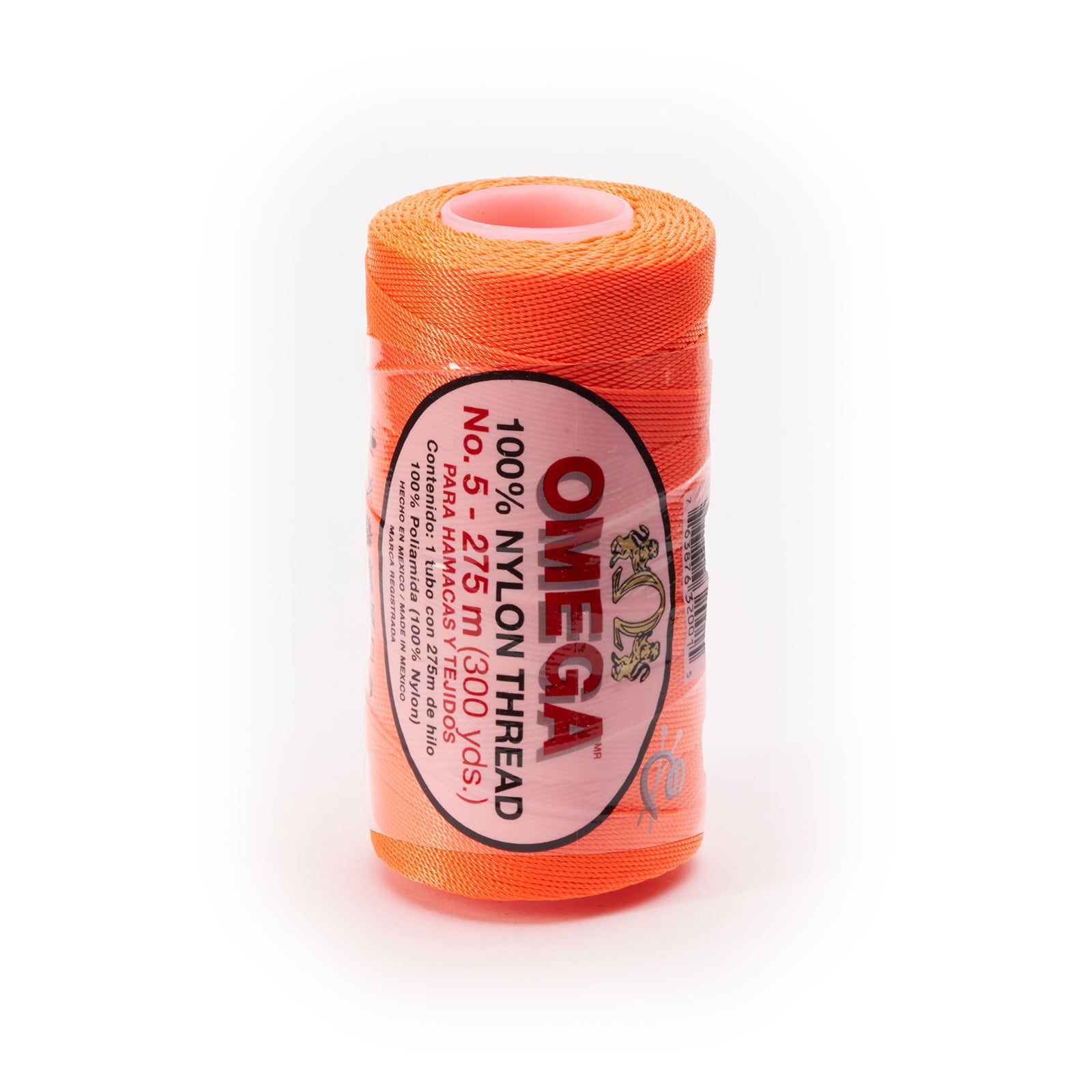 NYLON NO.5 by Omega - Strong 100% Nylon String Cord for Fine Crochet ...