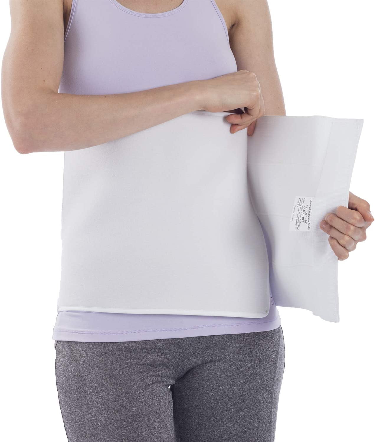 Alpha Medical Abdominal Binder Support Wrap/ Surgical Binder / Hernia ...