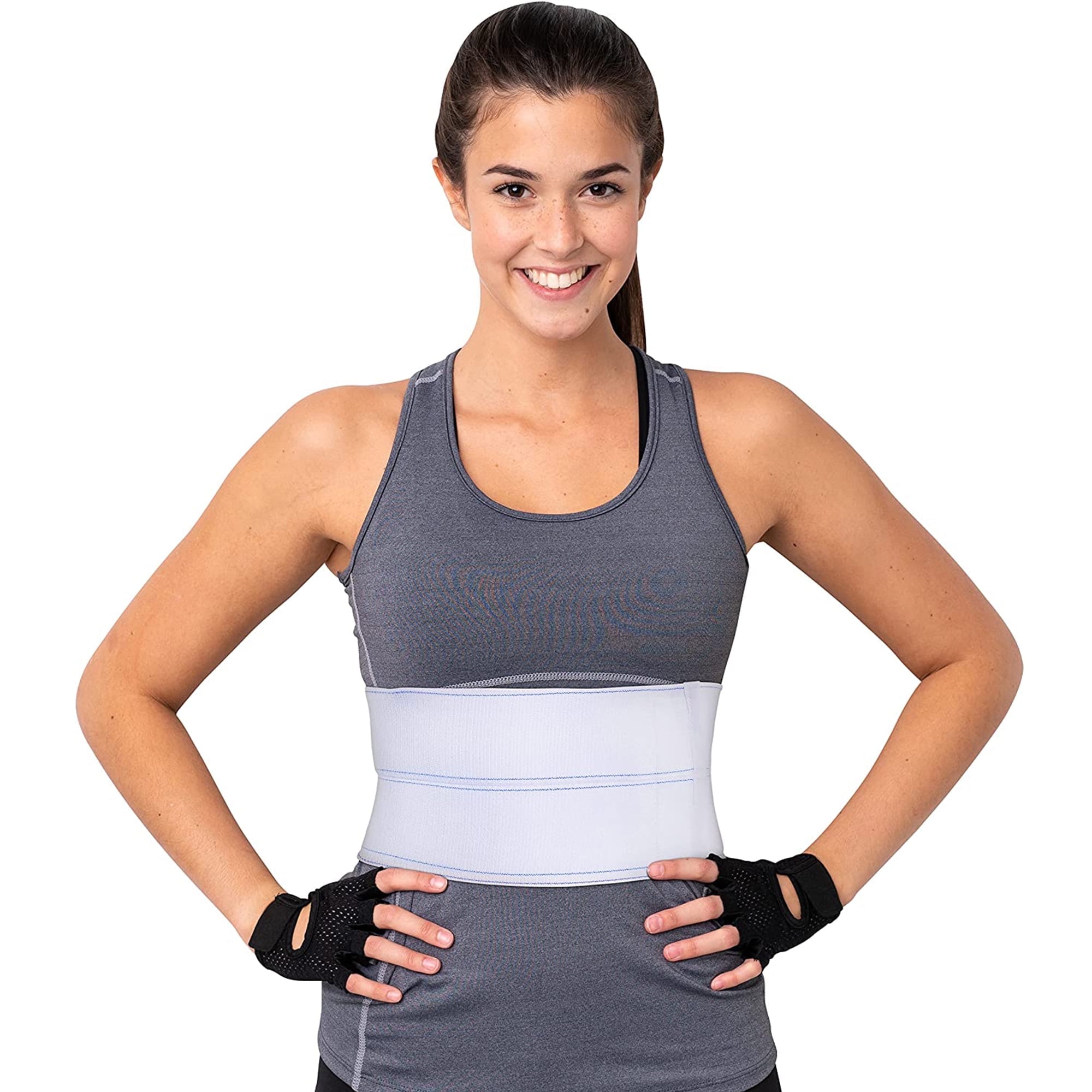 NYOrtho Abdominal Binder Compression Wrap Lower Waist & Belly Support ...