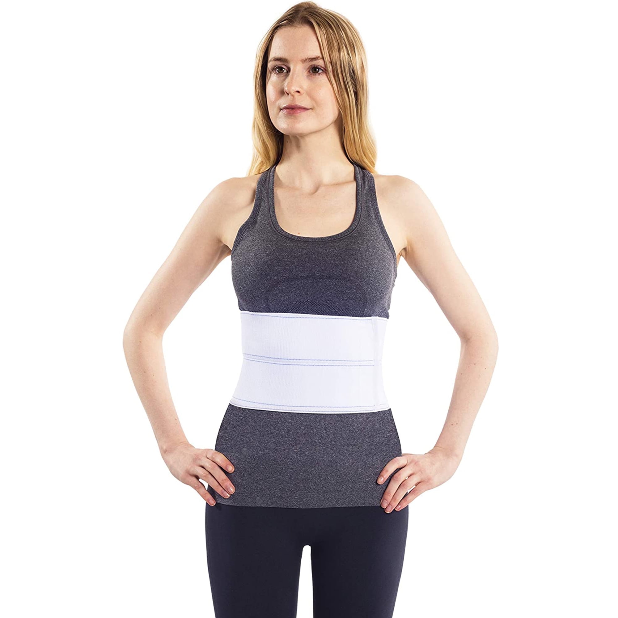 NYOrtho Abdominal Binder Compression Wrap Lower Waist & Belly Support ...