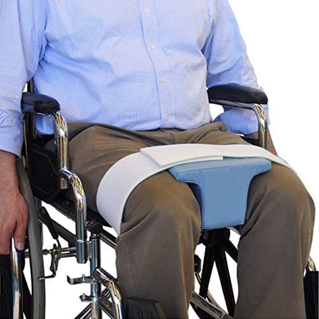 NYOrtho Abduction Knee Separator Wedge Pillow with Foam Strap, Sure ...