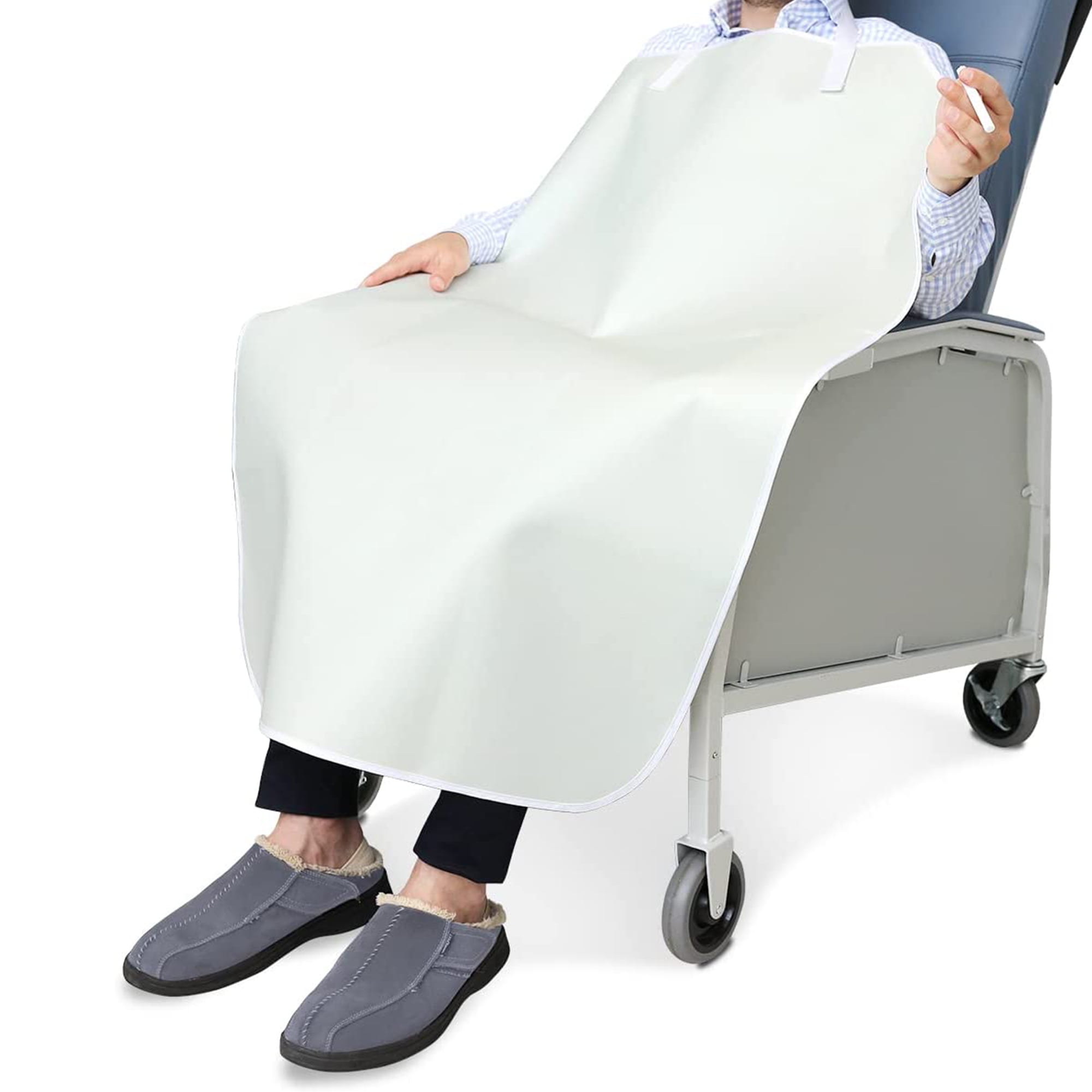 NYOrtho Heavy Duty Smoker’s Apron for Geri-Chair Bound Patients ...