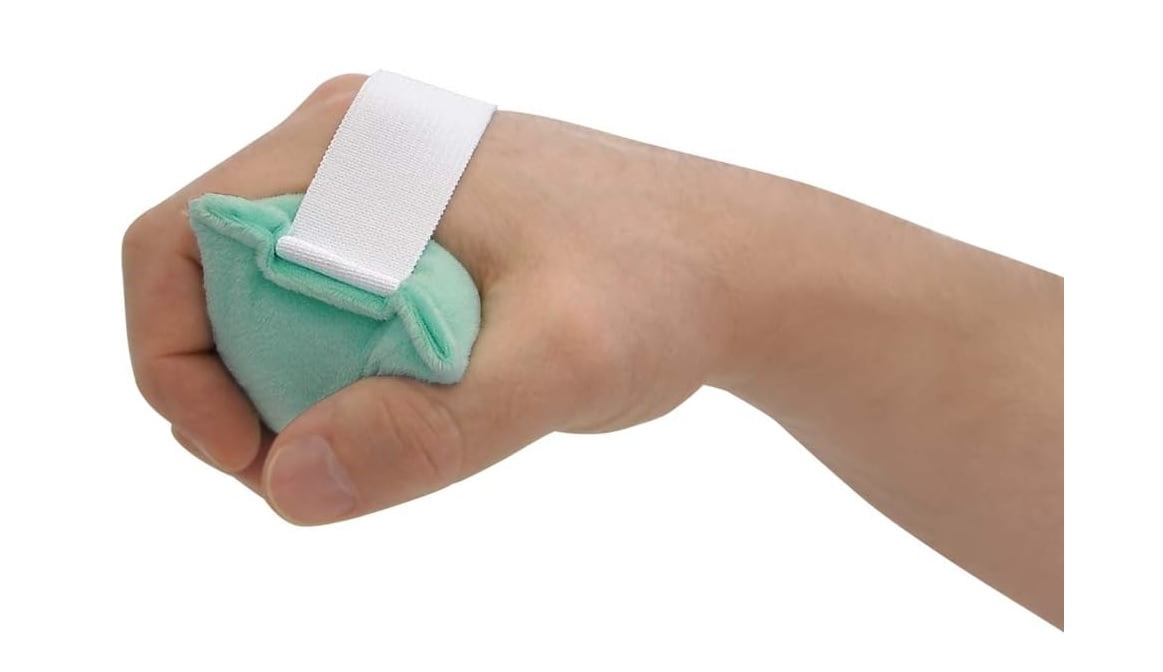 NYOrtho Palm Grips In Navy (Set Of 2) Size: Regular - Walmart.com