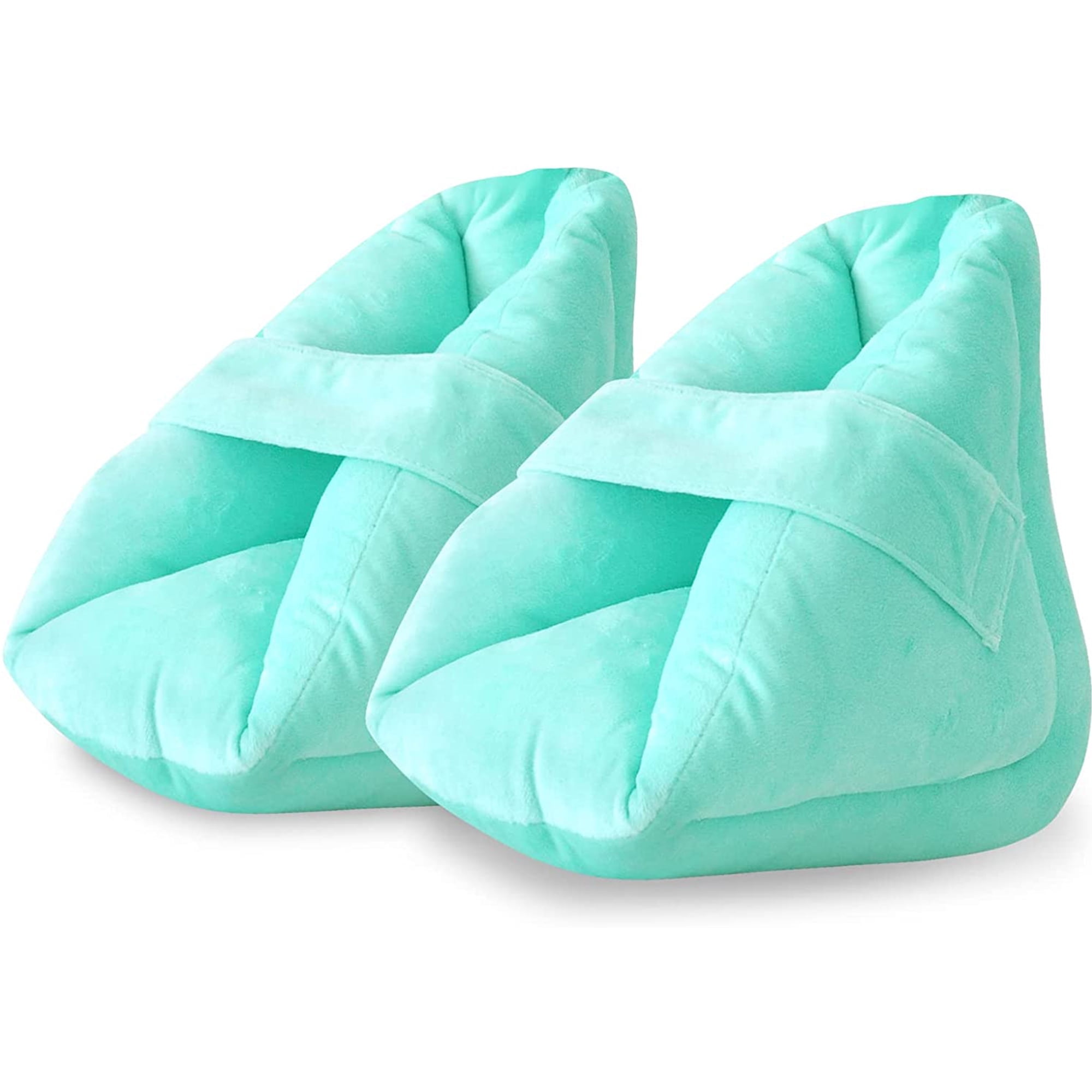 NYOrtho Quilted Foot Pillow Heel Protector Cushion Gentle Velvet Fabric ...