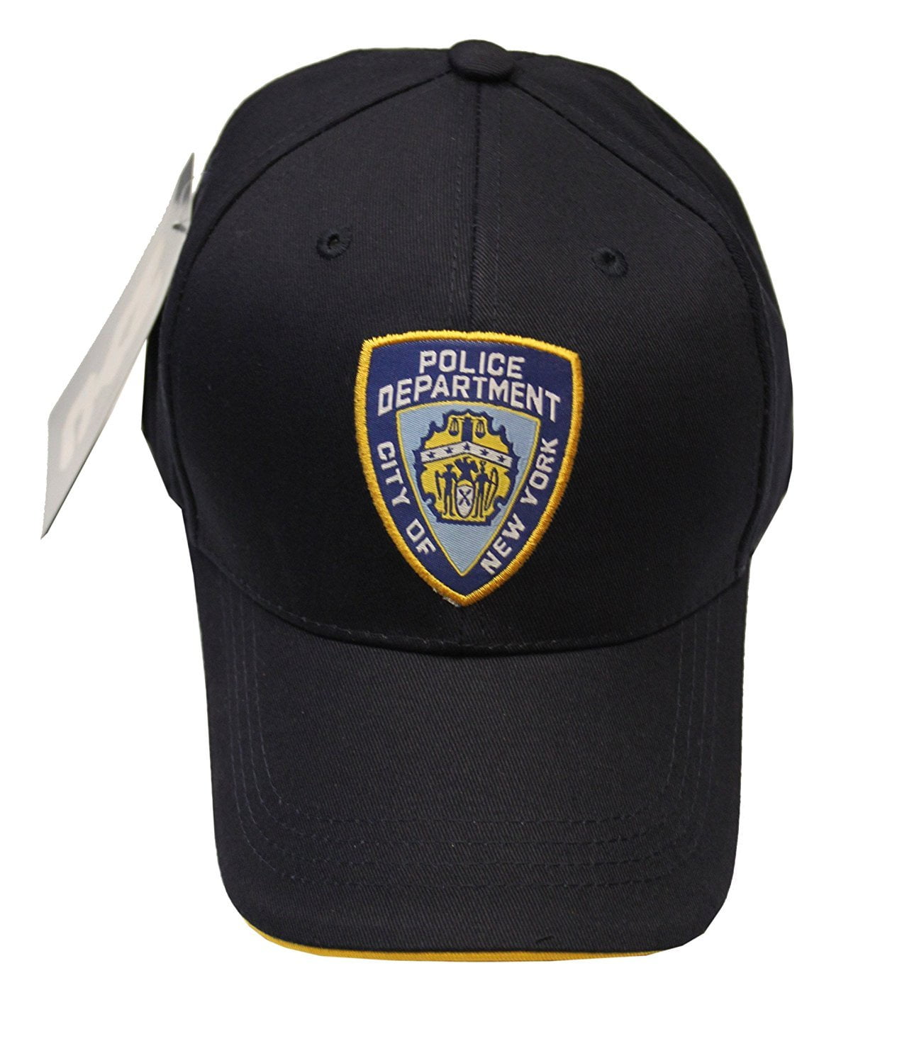NYPD Baseball Hat New York Police Department Navy One Size - Walmart.com