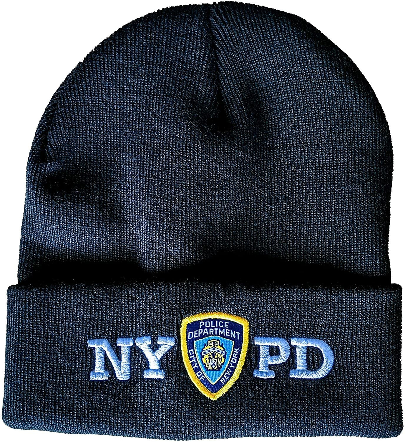 NYPD Beanies Officially Licensed Cold Weather Winter Hats - Walmart.com