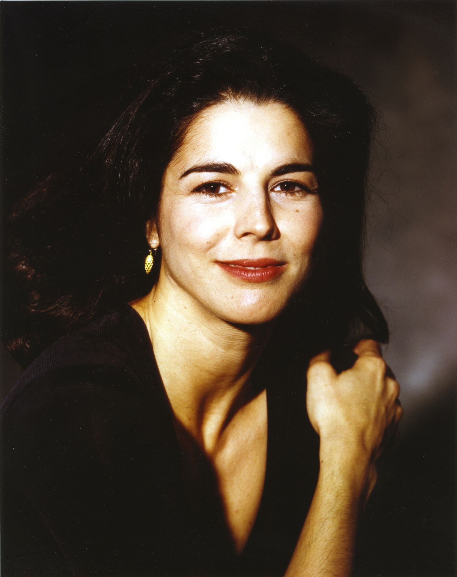 NYPD Blue Portrait in Black Top Photo Print (24 x 30) - Walmart.com