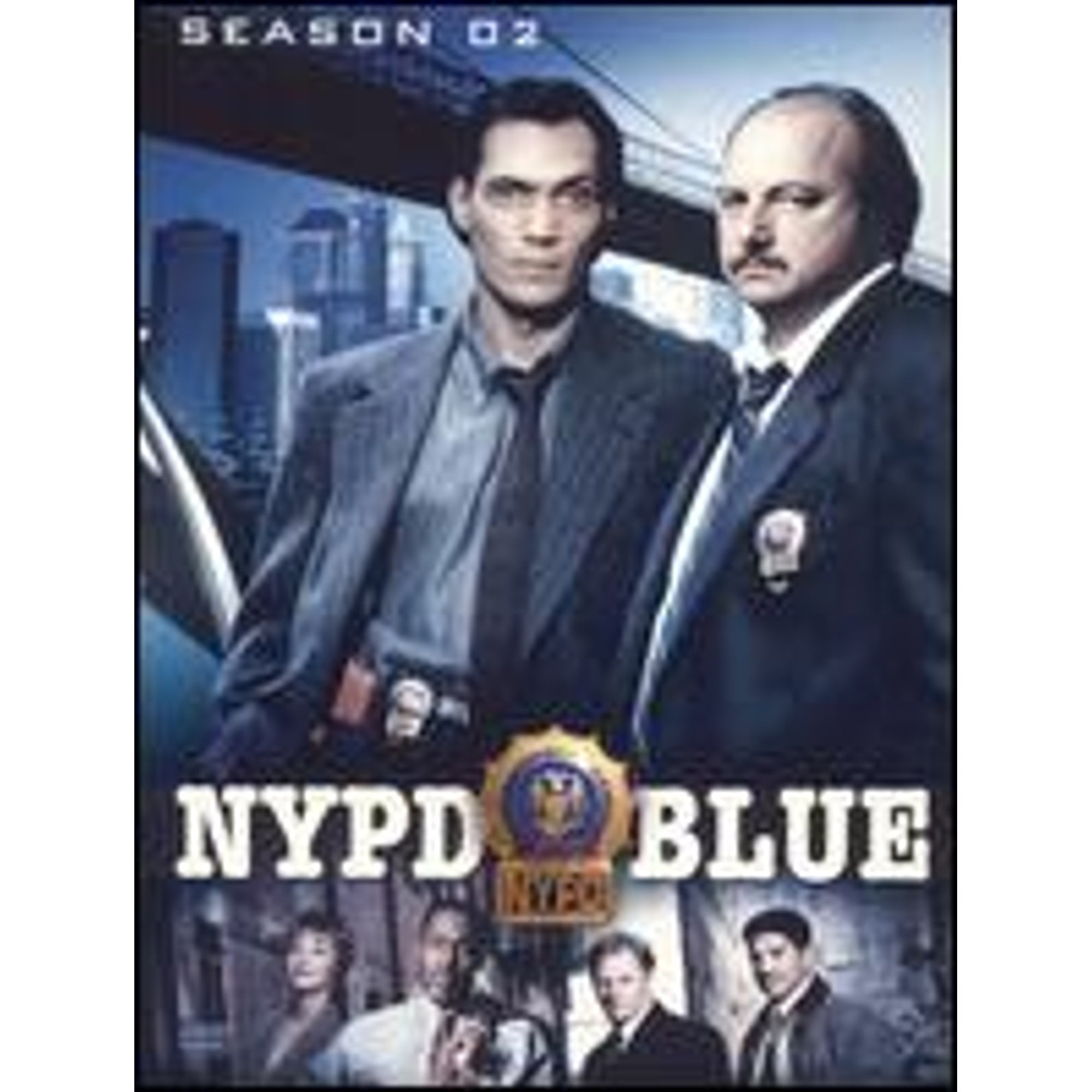 Pre-Owned NYPD Blue: The Complete Second Season [6 Discs] (DVD ...