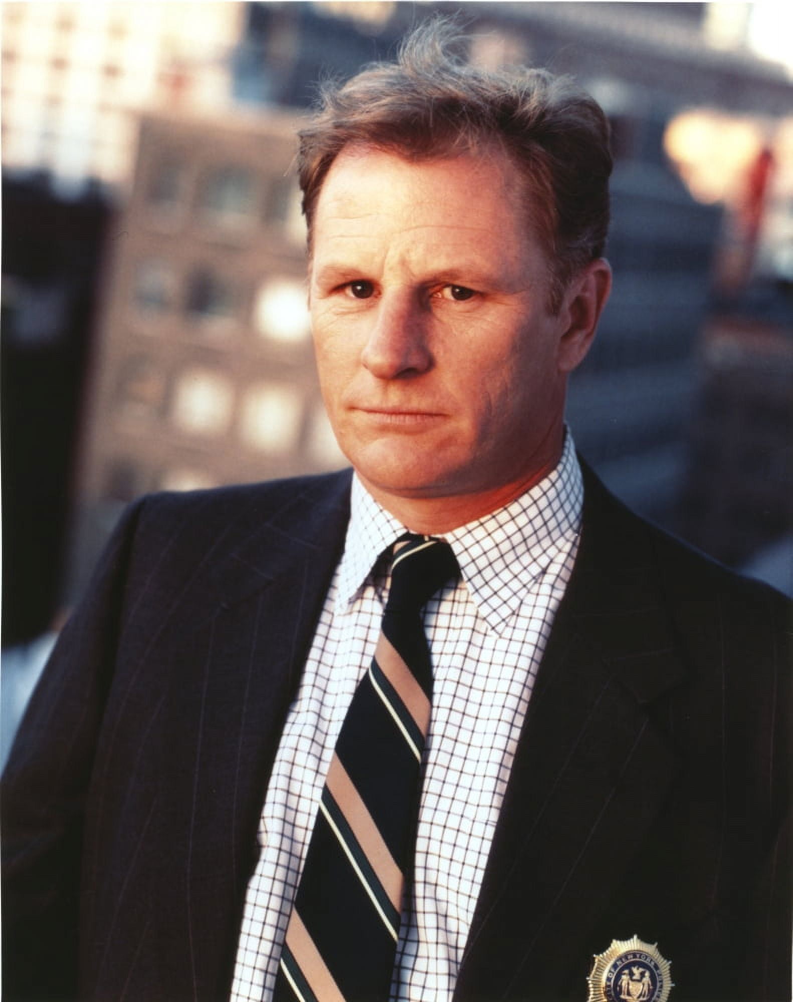 NYPD Blue as Gordon Clapp Photo Print (24 x 30) - Walmart.com