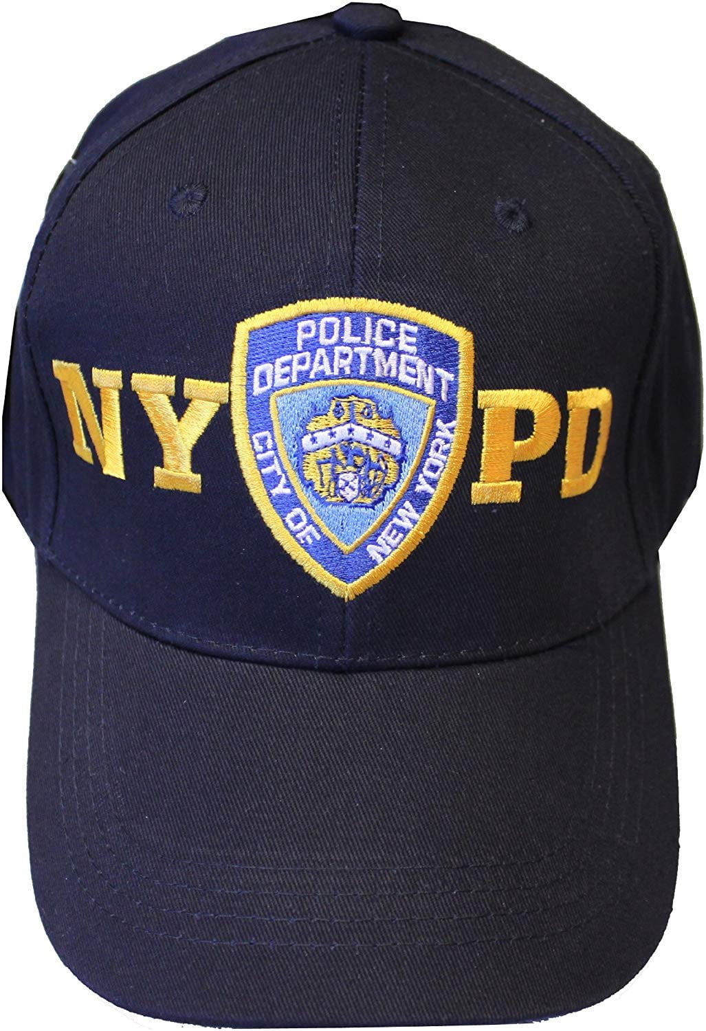 NYPD Junior Kids Baseball Hat Police Department of New York Navy Blue ...