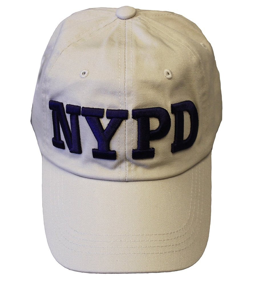 NYPD Men's Baseball City of New York Police Department Badge Khaki, 3D ...