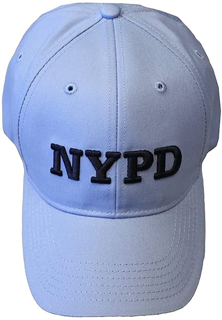 NYPD Men's Baseball City of New York Police Department Badge Light Blue ...