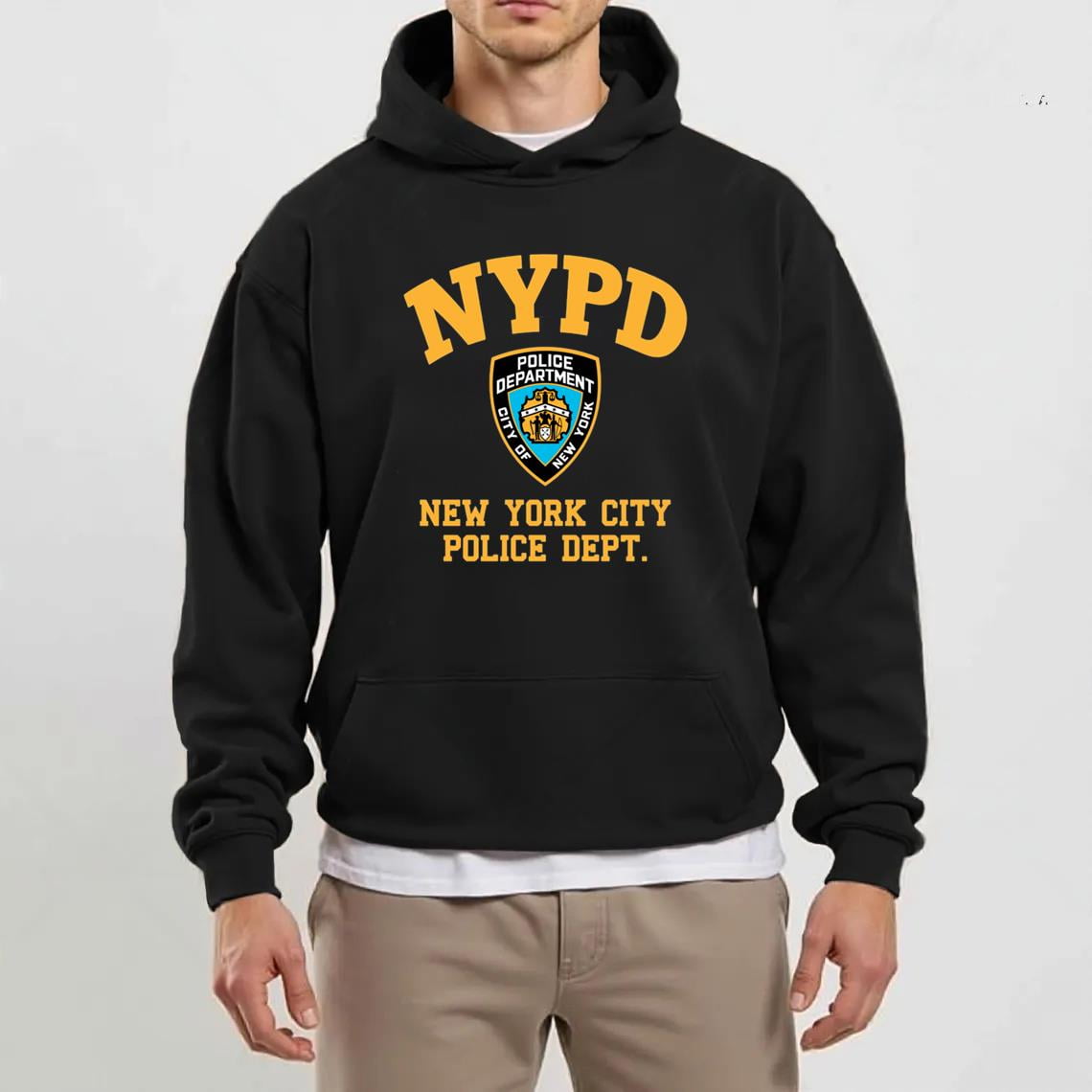 NYPD Mod 19 Tee T-Shirt Police Tribute in Urban Tactical Style, for men ...