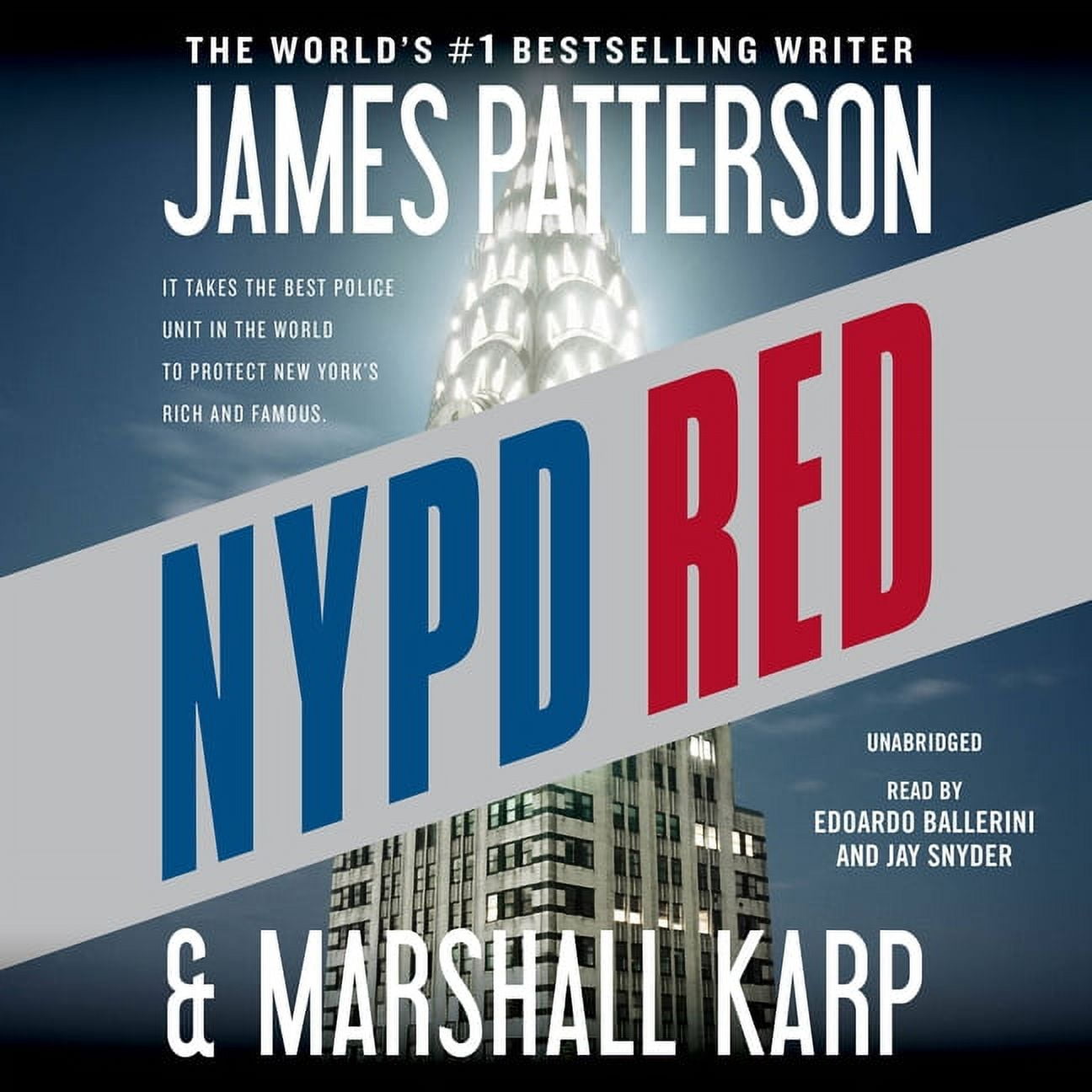 NYPD Red: NYPD Red (Series #1) (CD-Audio) - Walmart.com