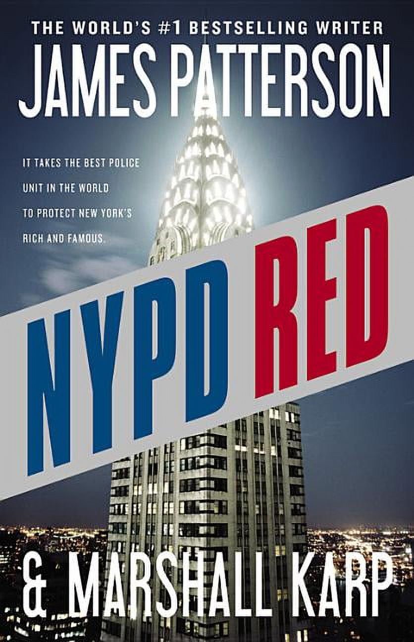NYPD Red: NYPD Red (Series #1) (Paperback) - Walmart Business Supplies