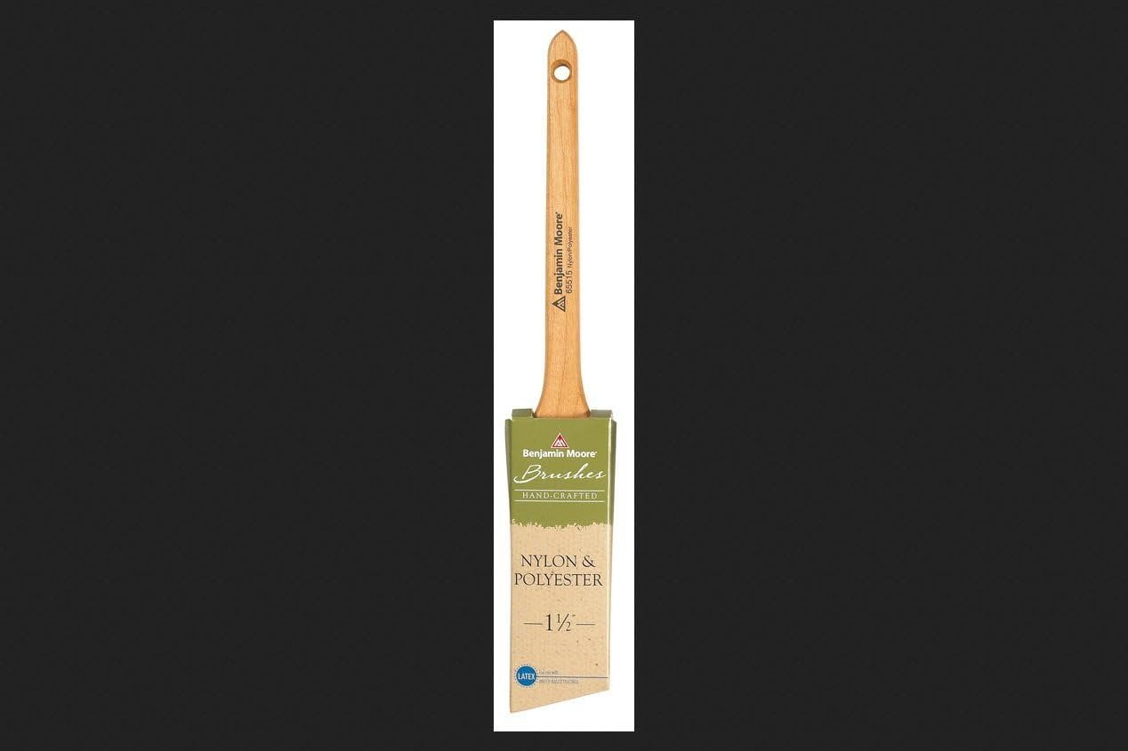 NYPOL THIN-ANGBRUSH1.5" by BENJAMIN MOORE MfrPartNo 65515 - Walmart.com