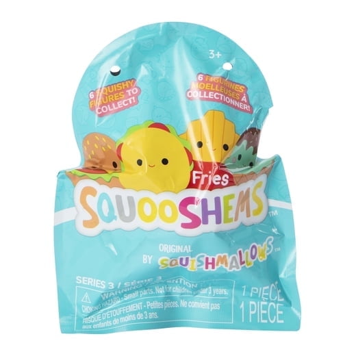 Squishmallow Squooshems Food Squad Series 3 Mystery Pack - 1 Random ...